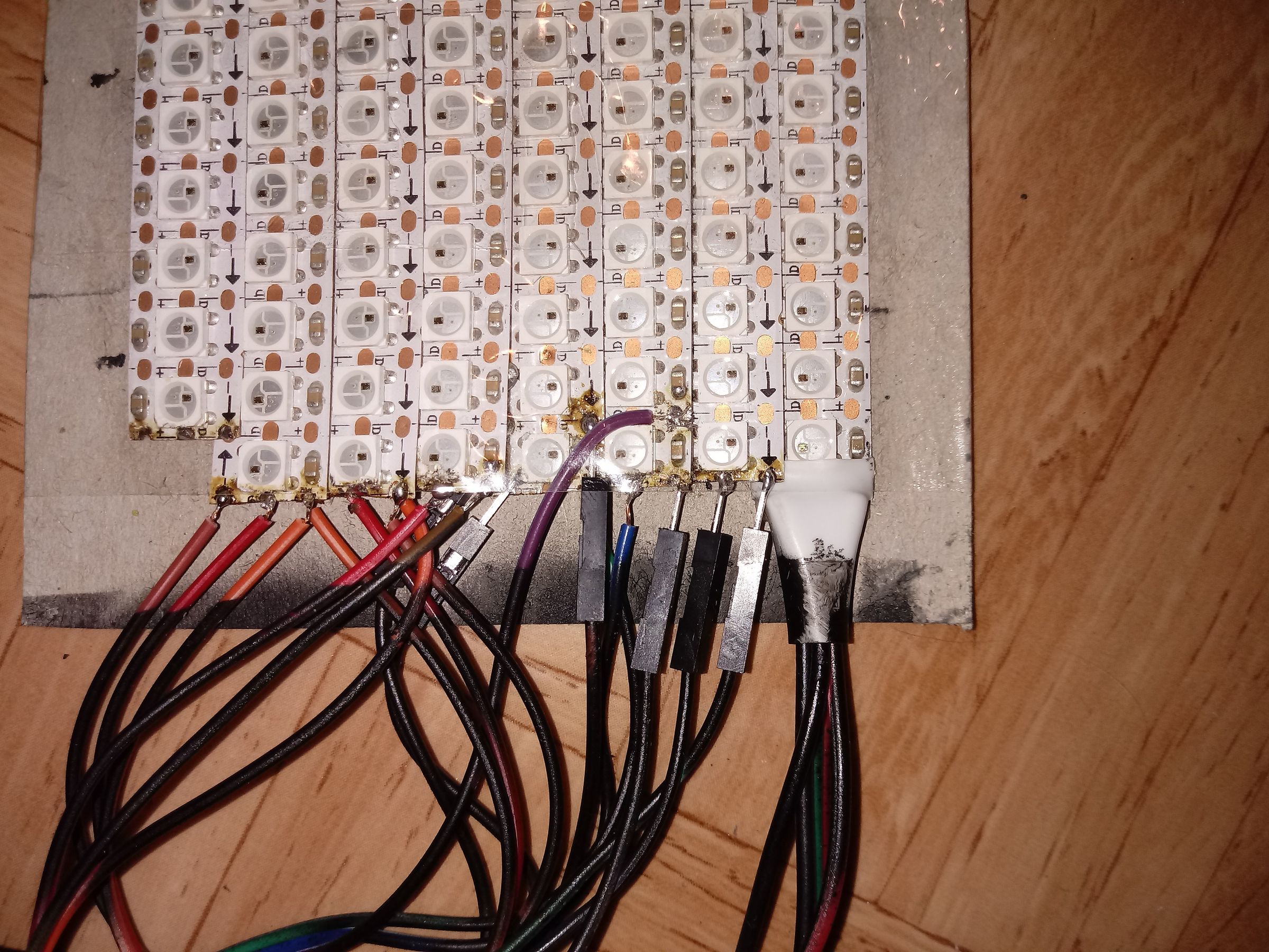 Matrix-Clock : 6 Steps (with Pictures) - Instructables