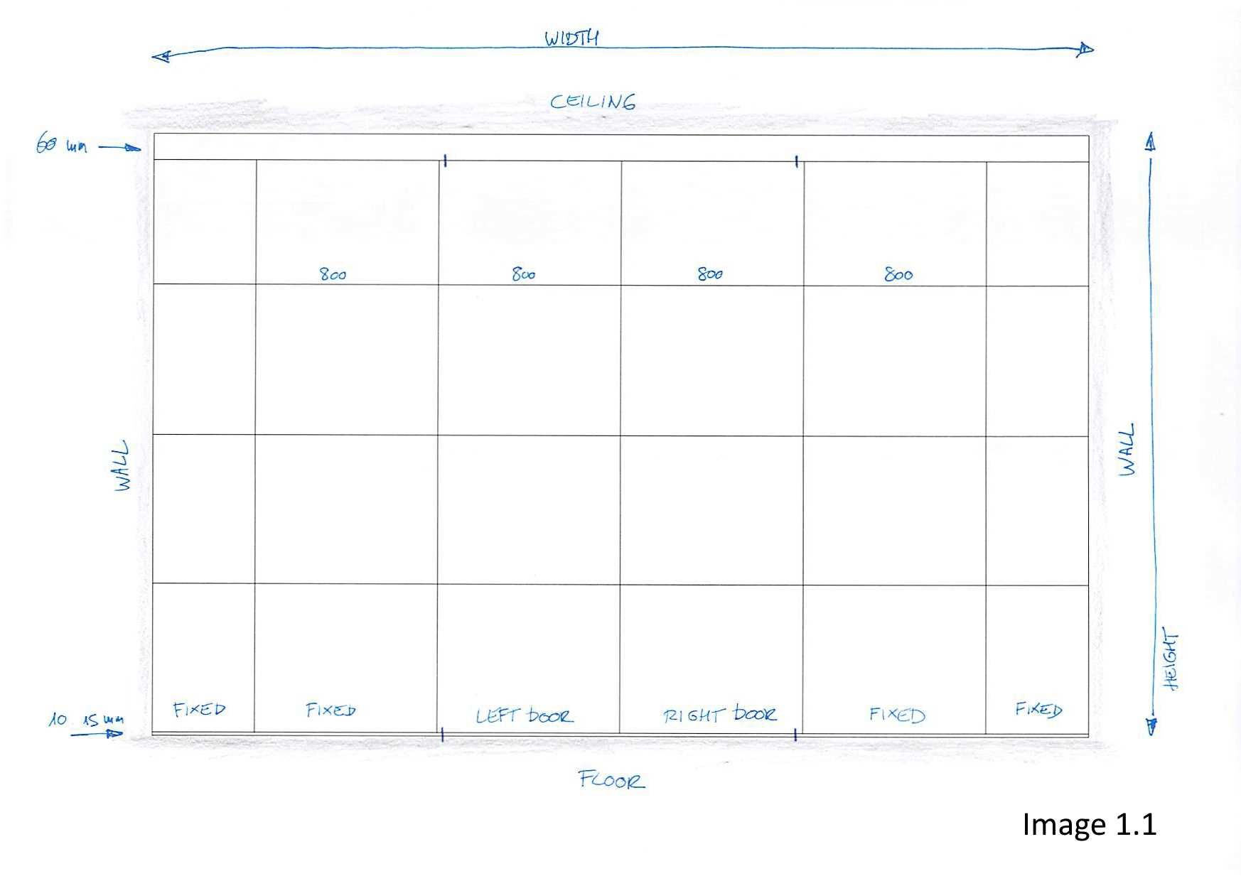 Steel and Glass Partition Wall : 7 Steps (with Pictures) - Instructables