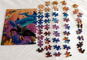 How to Complete a Jigsaw Puzzle : 7 Steps (with Pictures) - Instructables