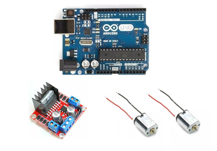 How to Use the L298 Motor Driver Module - Arduino Tutorial : 4 Steps ...