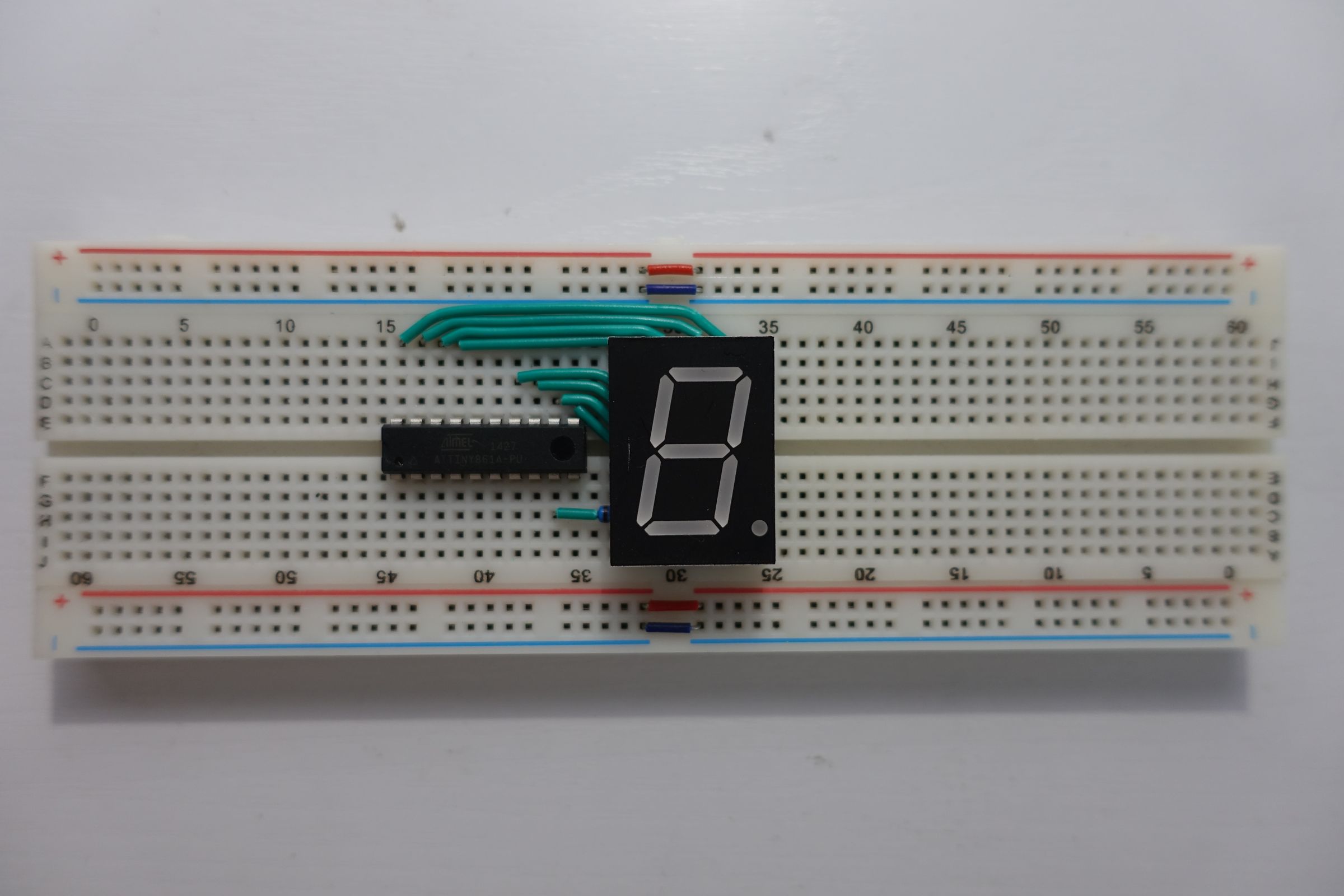 ATtiny Seven Segment Display Timer : 15 Steps - Instructables