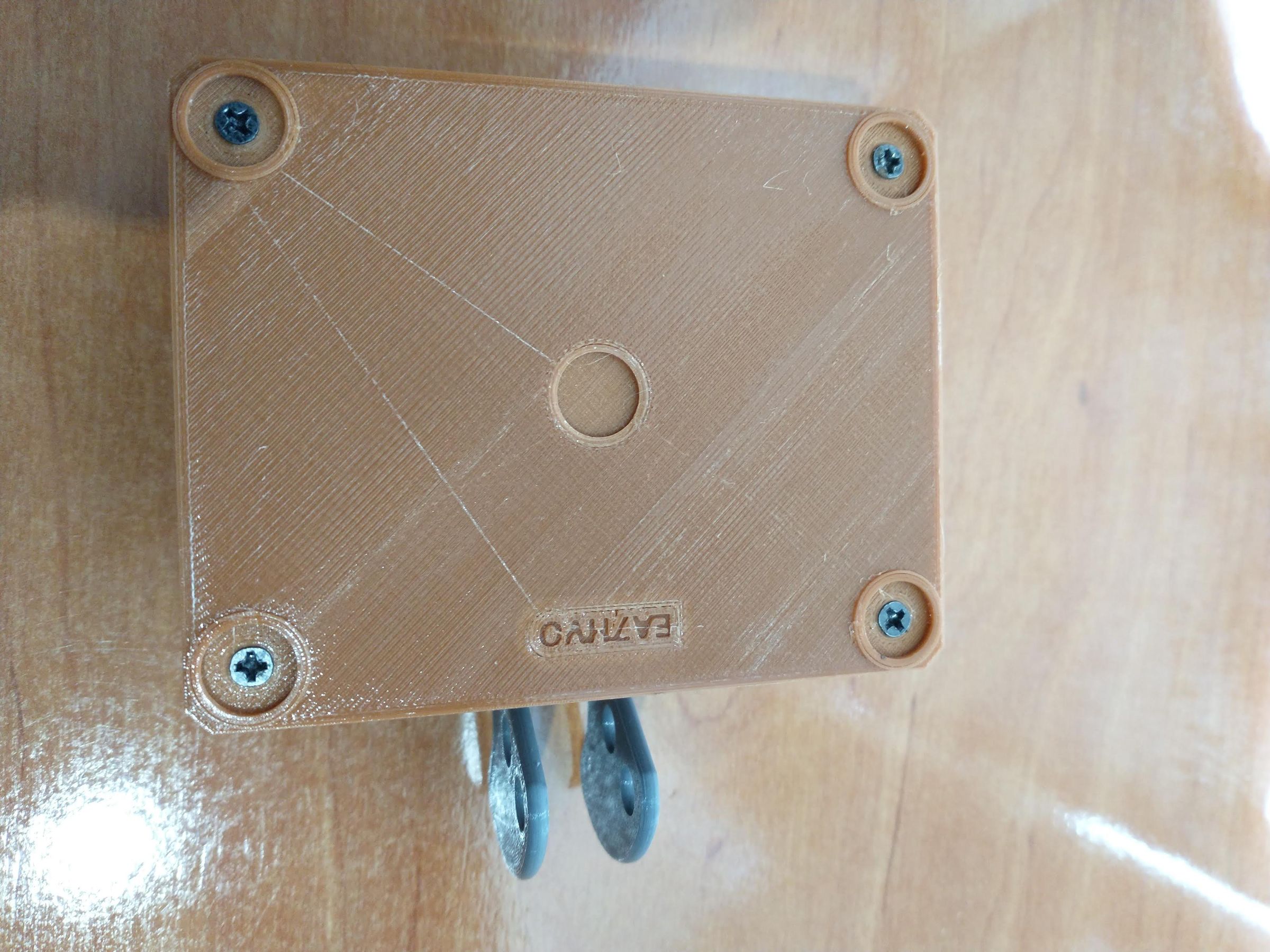 3D Printed Twin Paddle Cw Key (566grs.) : 21 Steps (with Pictures ...