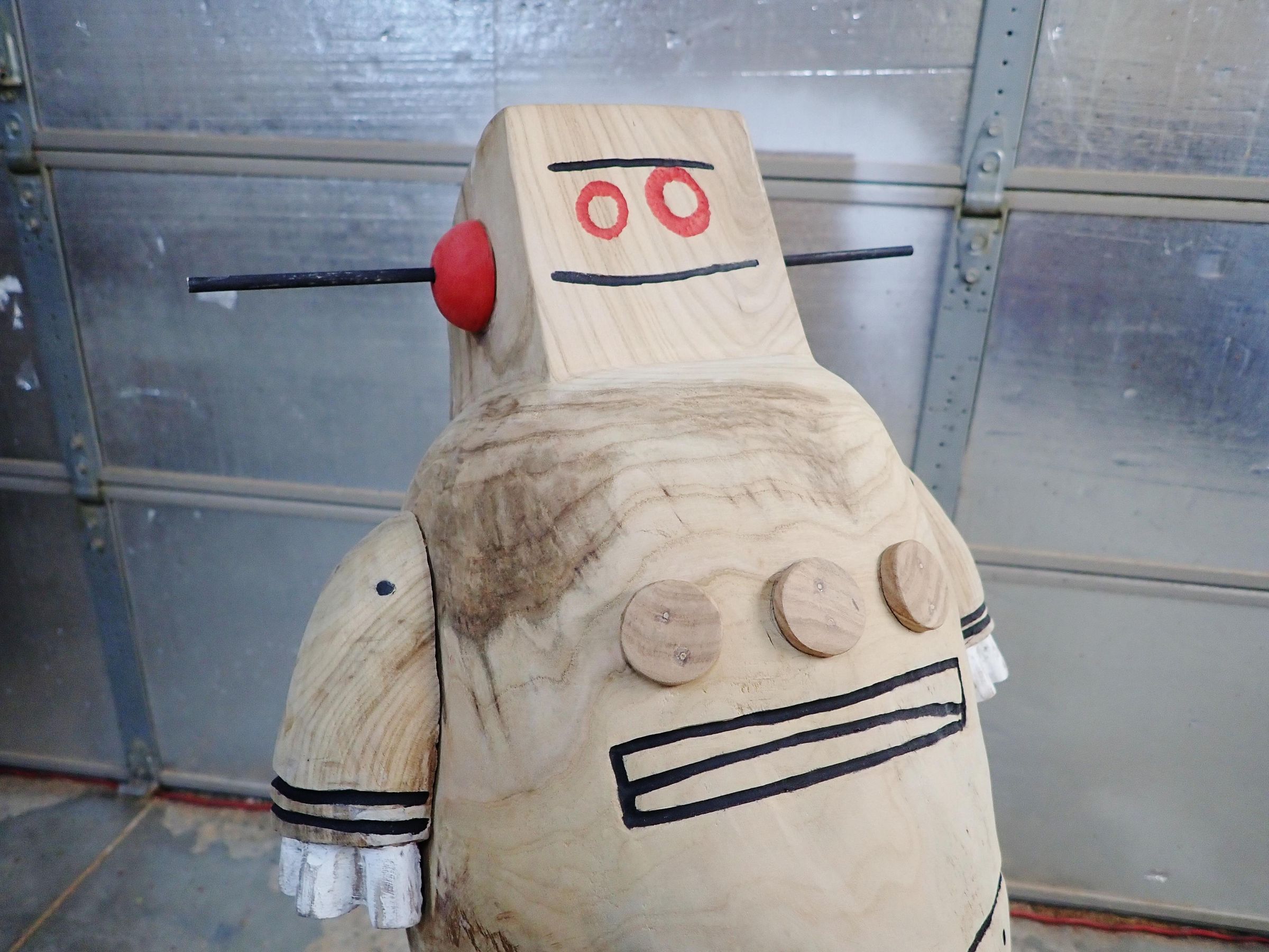 Carved Wood Instructables Robot : 16 Steps (with Pictures) - Instructables
