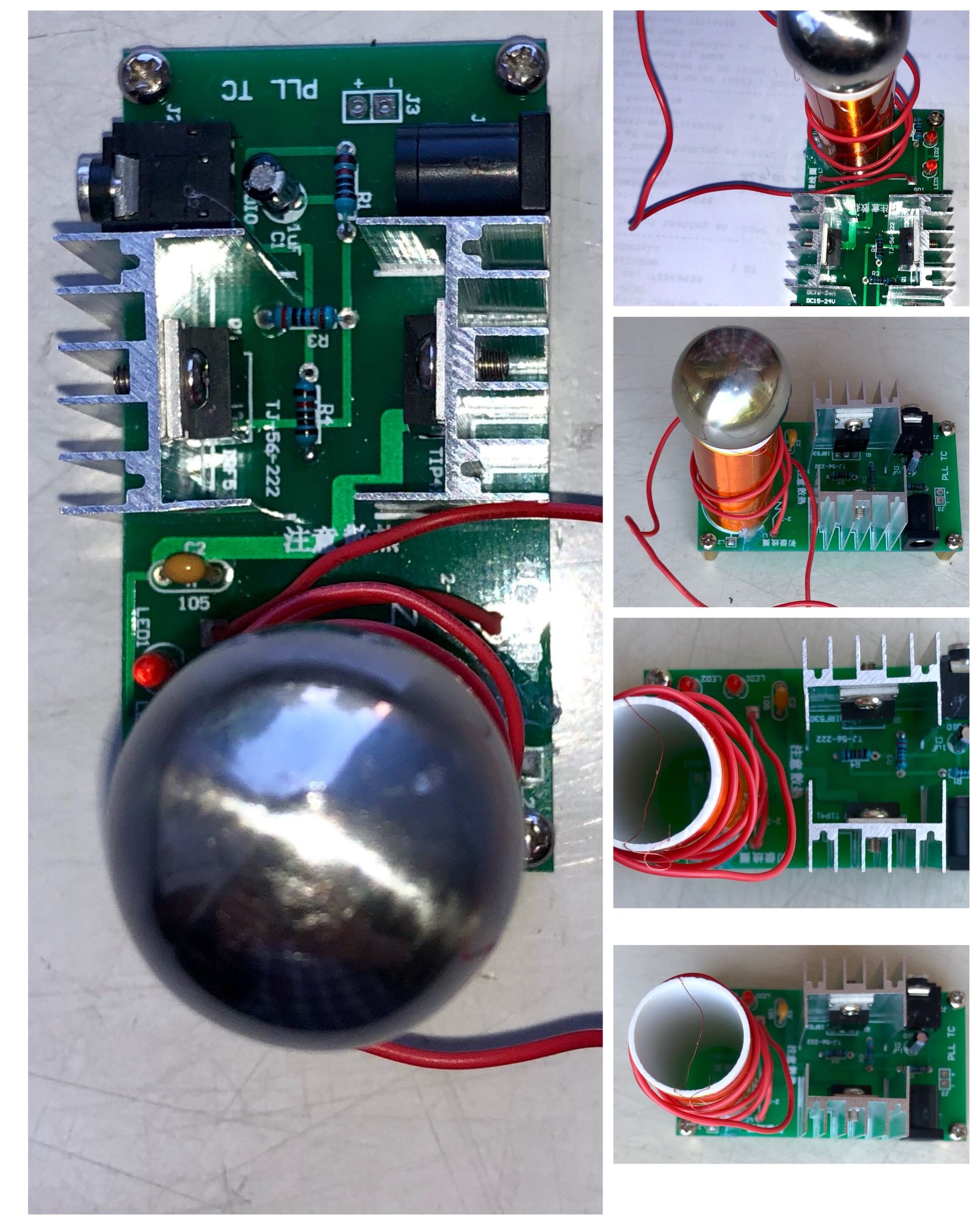 Musical Tesla Coil Kit (instructions) : 13 Steps (with Pictures ...