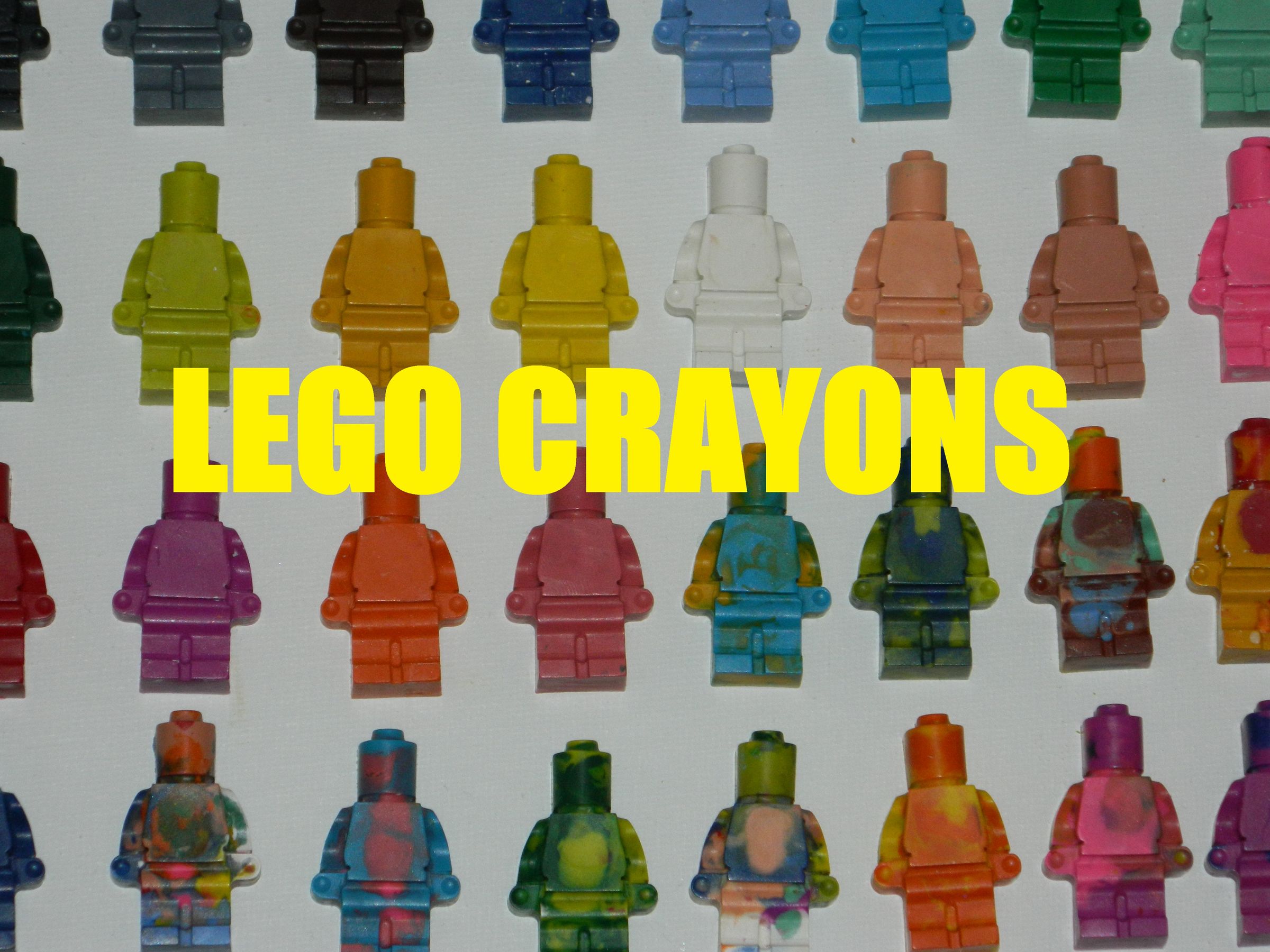 Lego Crayons : 7 Steps (with Pictures) - Instructables