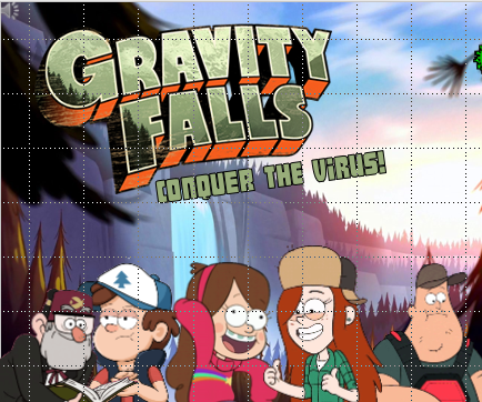 Gravity Falls: Conquer the Virus (A PowerPoint Game) : 10 Steps ...