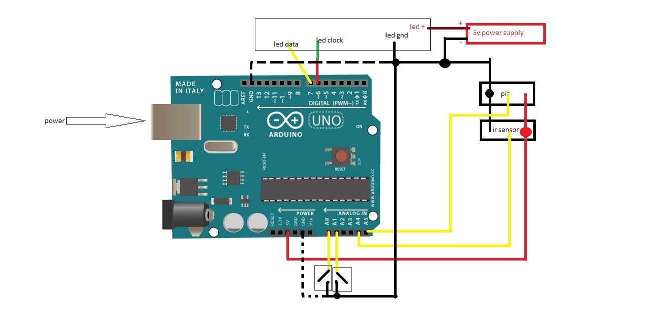 5x5 Rgb Lpd6803-led Matrix Arduino Controlled : 7 Steps - Instructables