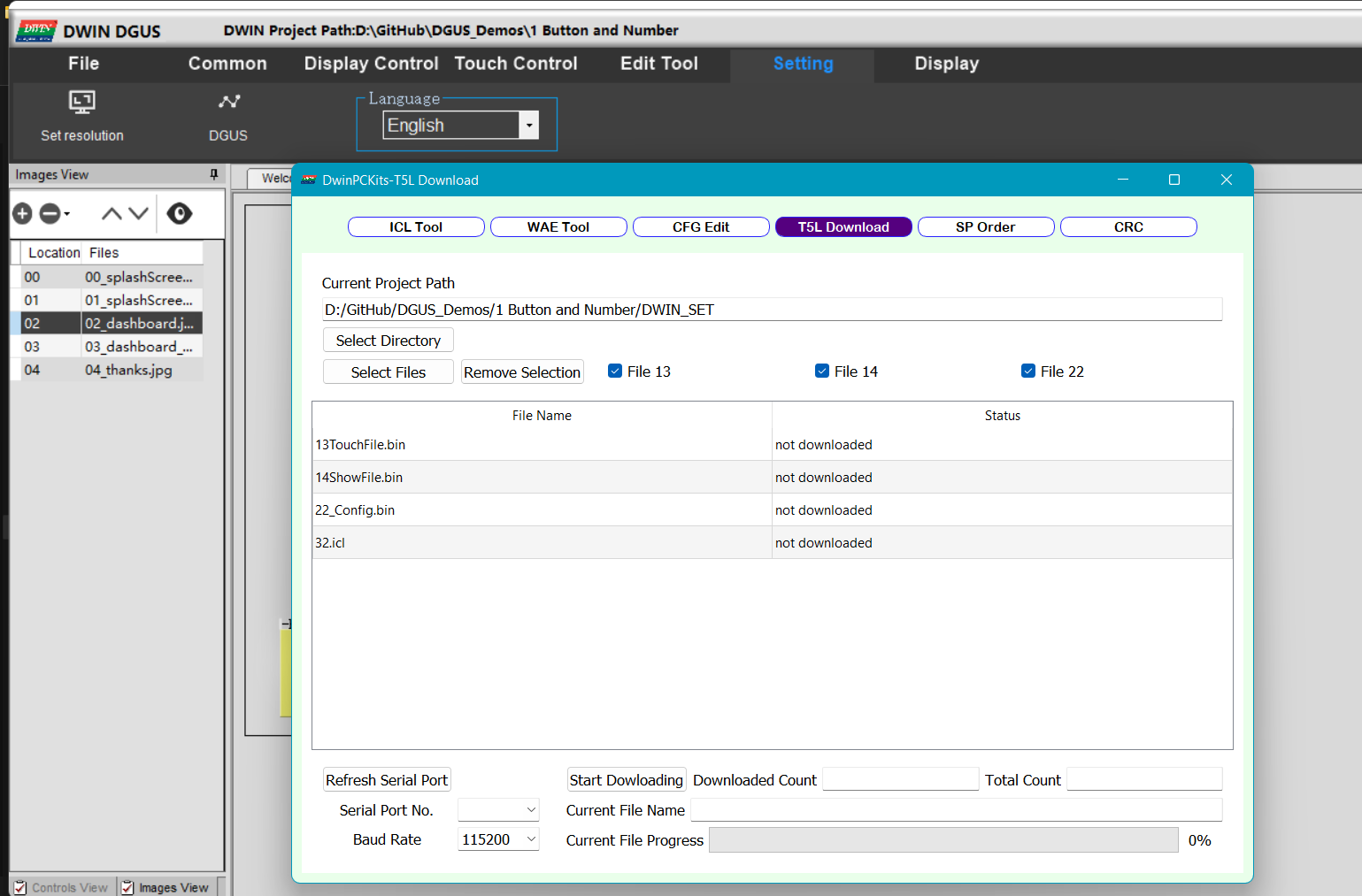 #1 DWIN HMI Number & Buttons Example With Arduino : 7 Steps - Instructables