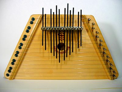 Instant Thumb Piano: How to Make a Set Screw Lamellaphone : 10 Steps ...