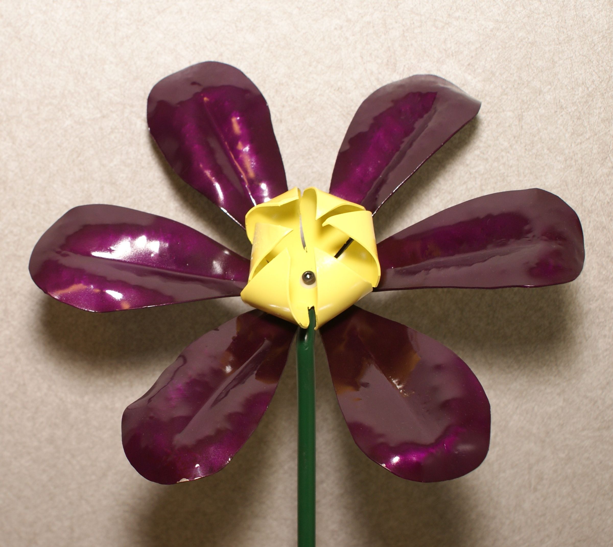 Make a Steel Garden Flower : 7 Steps (with Pictures) - Instructables