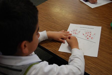 Teach a Glo Germ Lesson for Improved Hand Washing in Your Classroom or ...