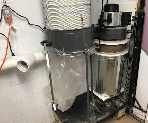 Adding a Dust Collection System : 9 Steps (with Pictures) - Instructables