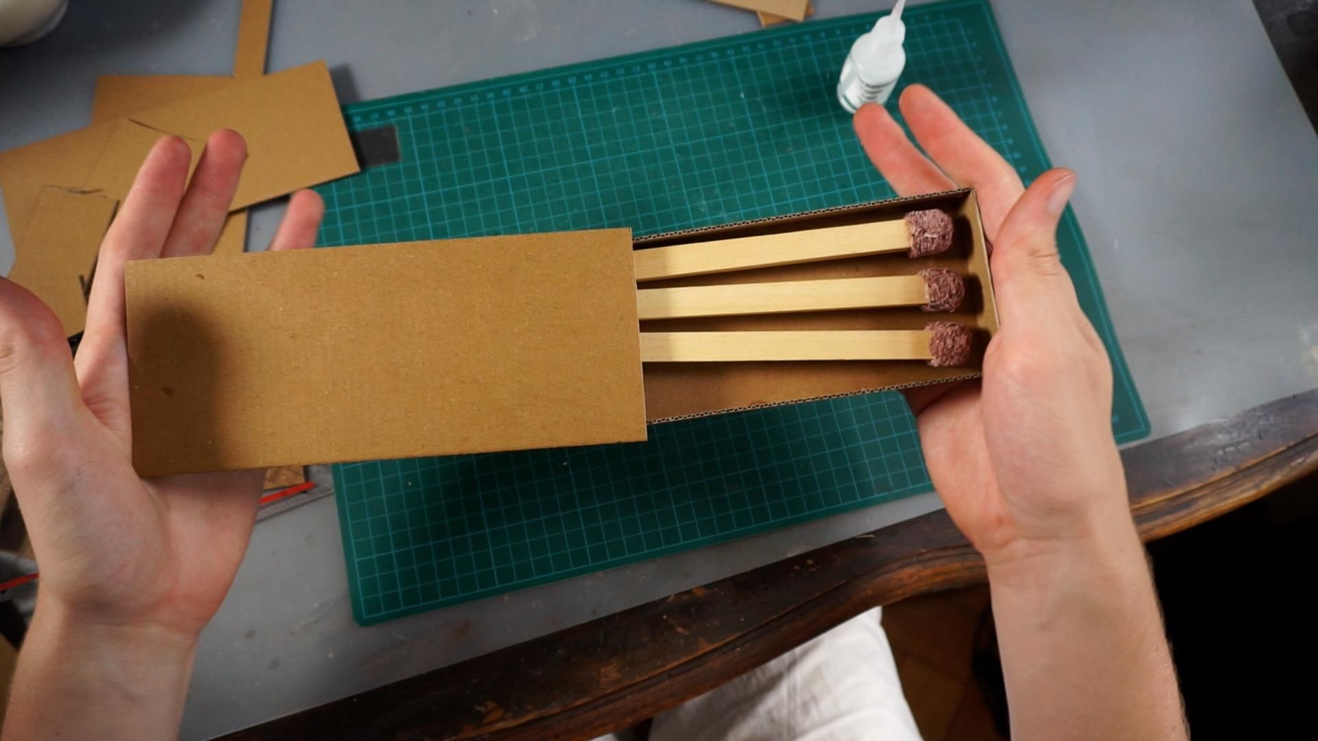 Giant Matches - That Work! : 9 Steps (with Pictures) - Instructables