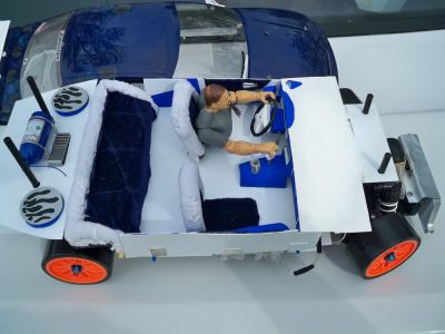 How to Make a Scale Looking Interior in a 1/10 Scale Rc Car : 7 Steps ...