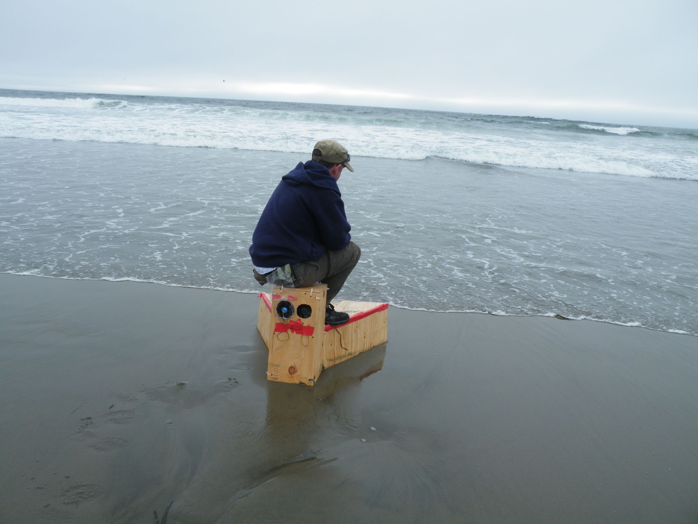Small-scale Wave-power - Free Energy From the Beach! : 6 Steps (with ...