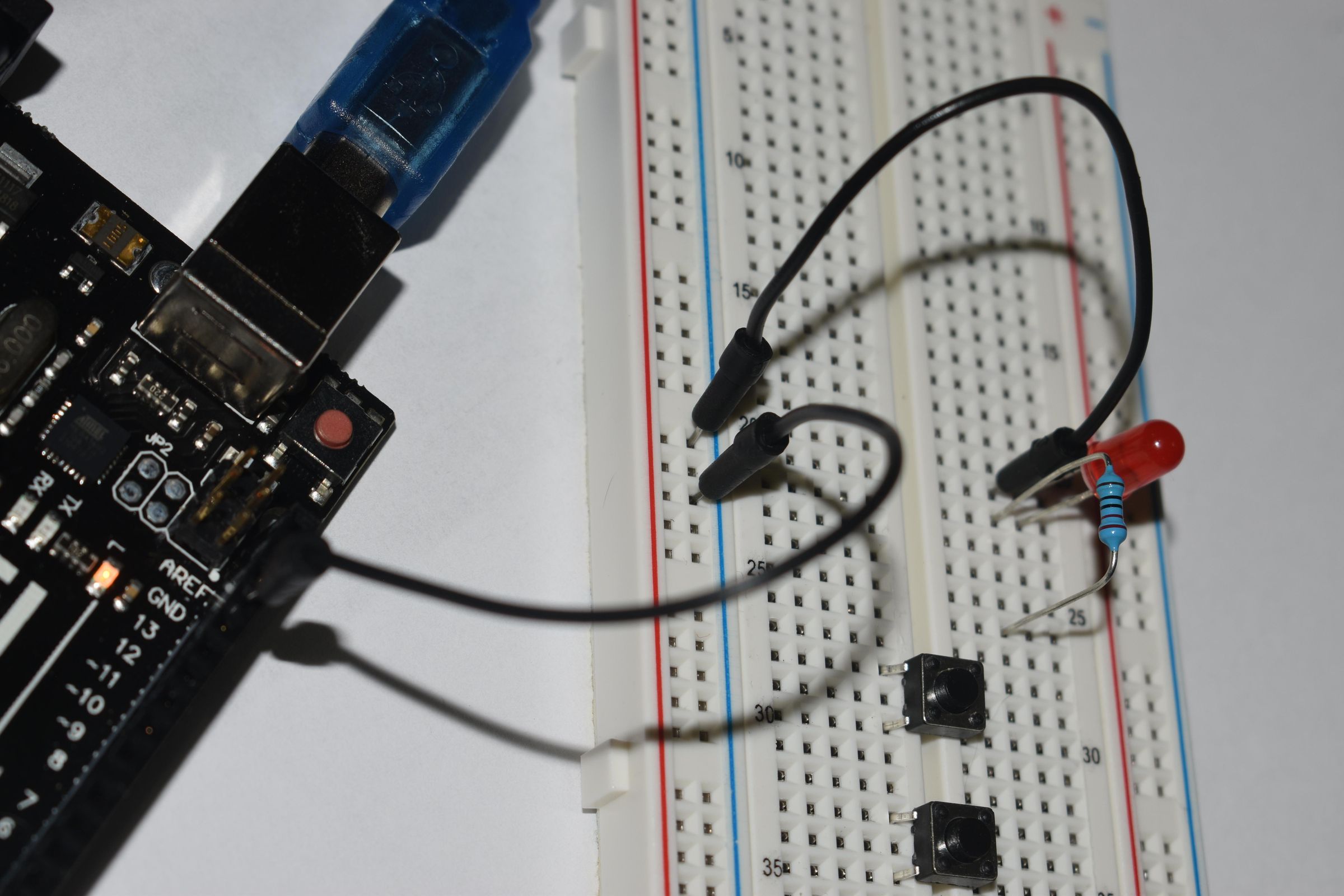 Digital Input Arduino : 12 Steps - Instructables