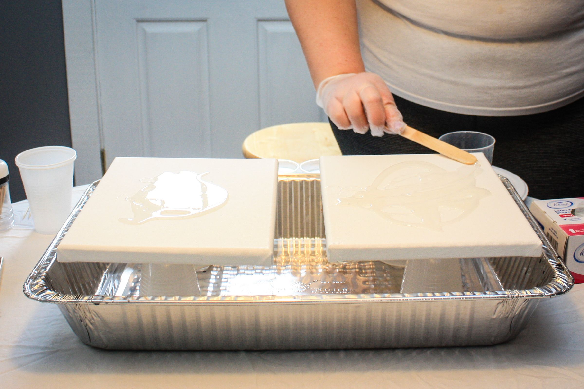 Faux Marble - Resin Painting : 8 Steps (with Pictures) - Instructables