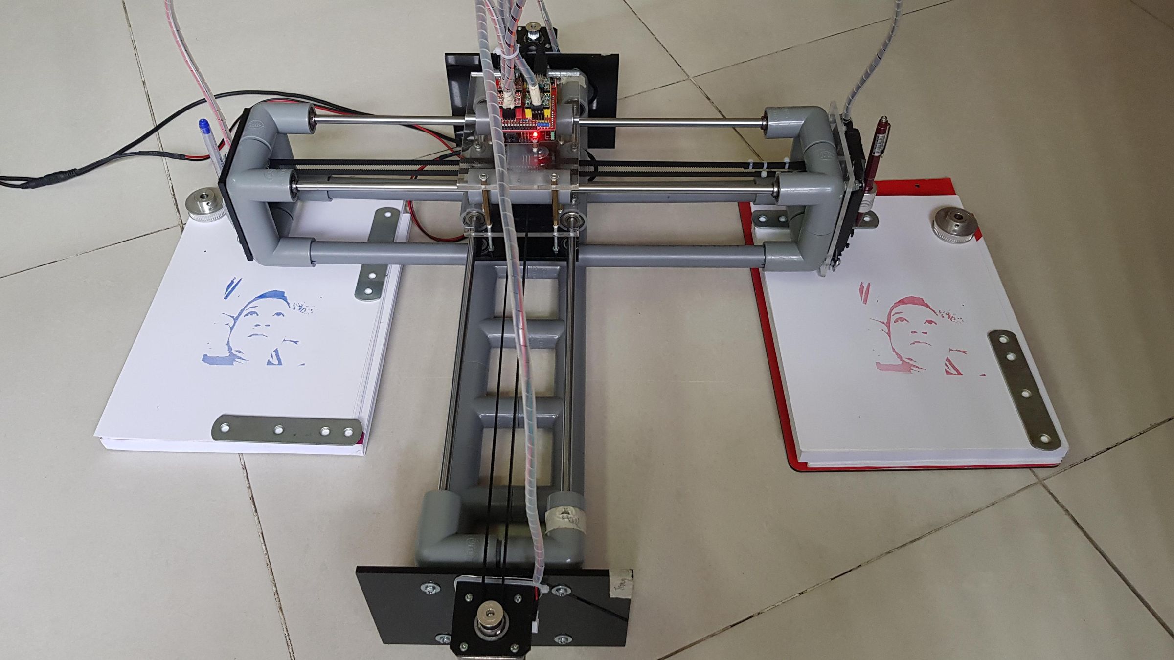 Dual-Task CoreXY DrawBot : 15 Steps (with Pictures) - Instructables