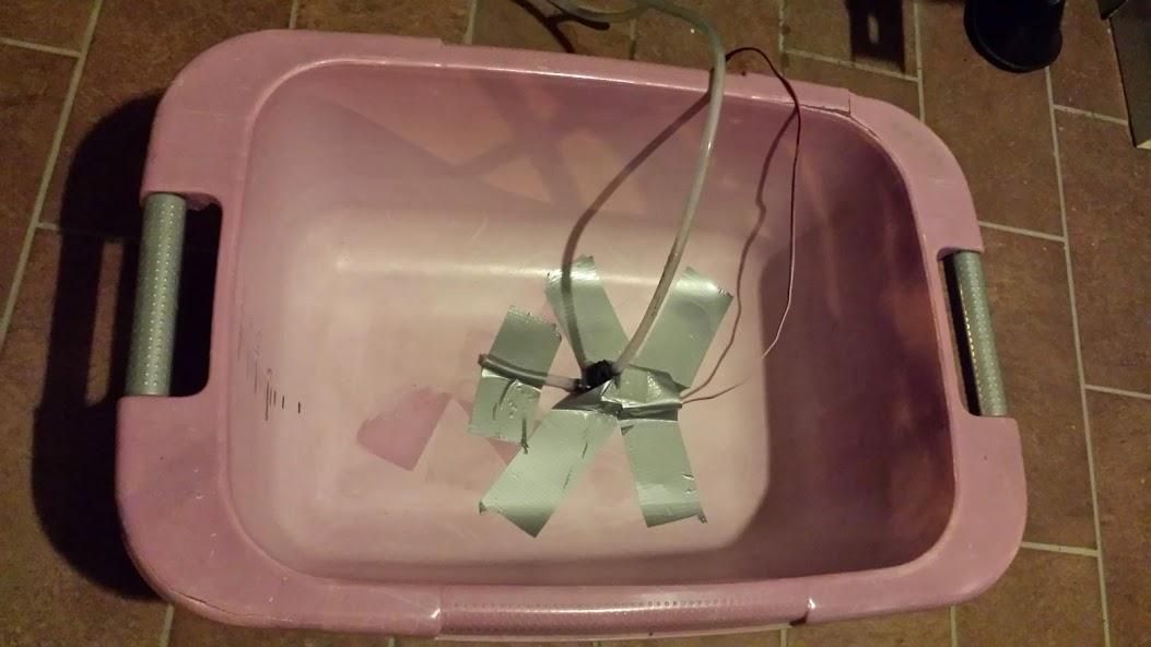 Battery-powered Irrigation for Balcony Plants : 5 Steps (with Pictures ...