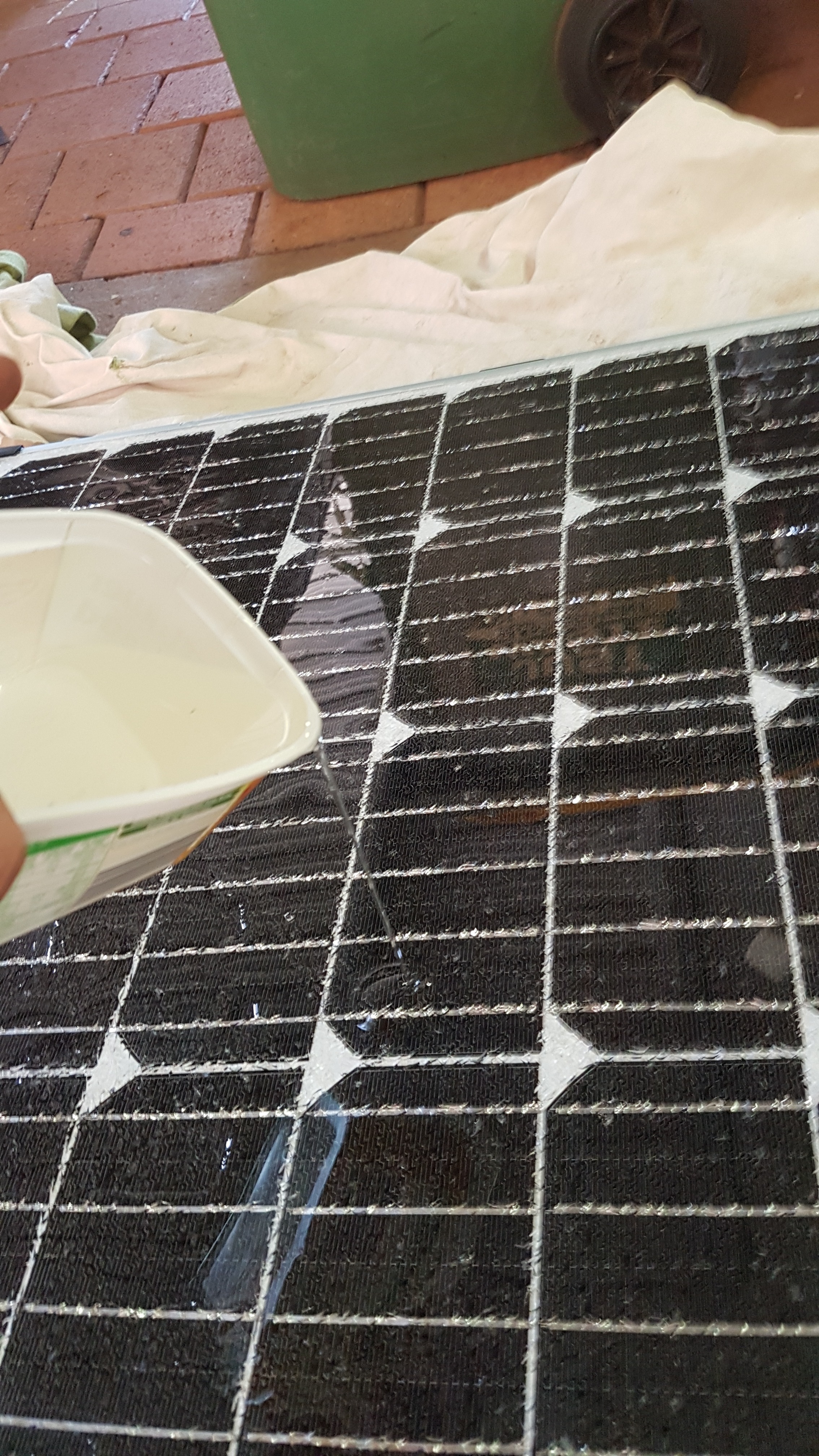 Broken Solar Panel Glass Repair (Simple) : 4 Steps - Instructables