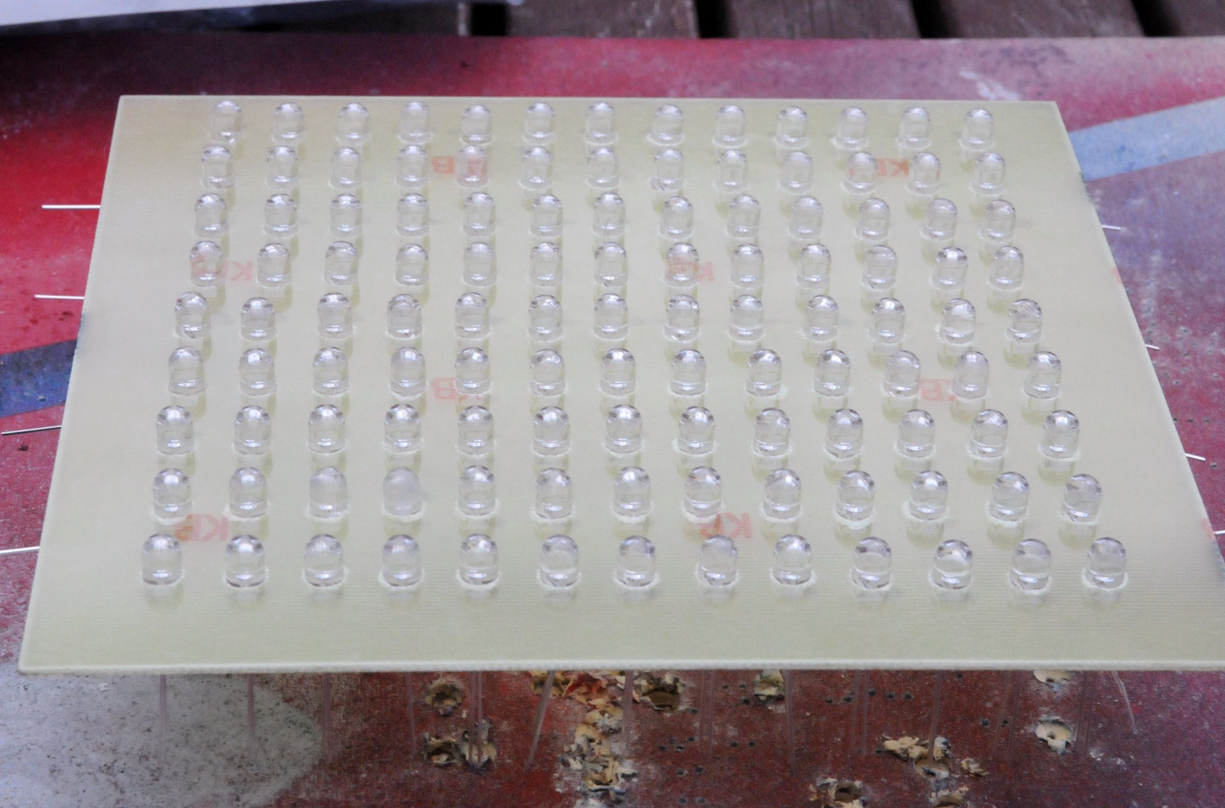 The Word Clock - Arduino Version : 11 Steps (with Pictures) - Instructables