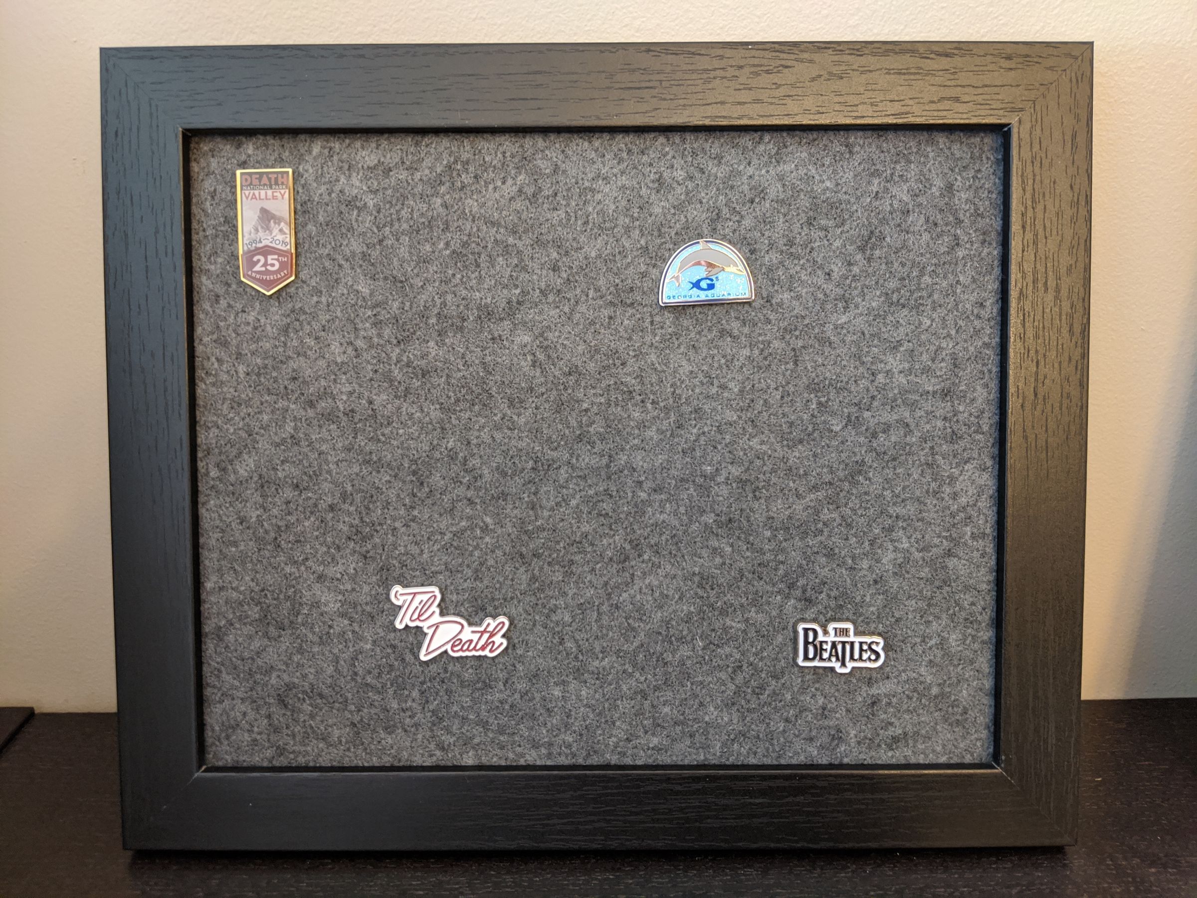 Enamel Pin Frame Display : 7 Steps (with Pictures) - Instructables