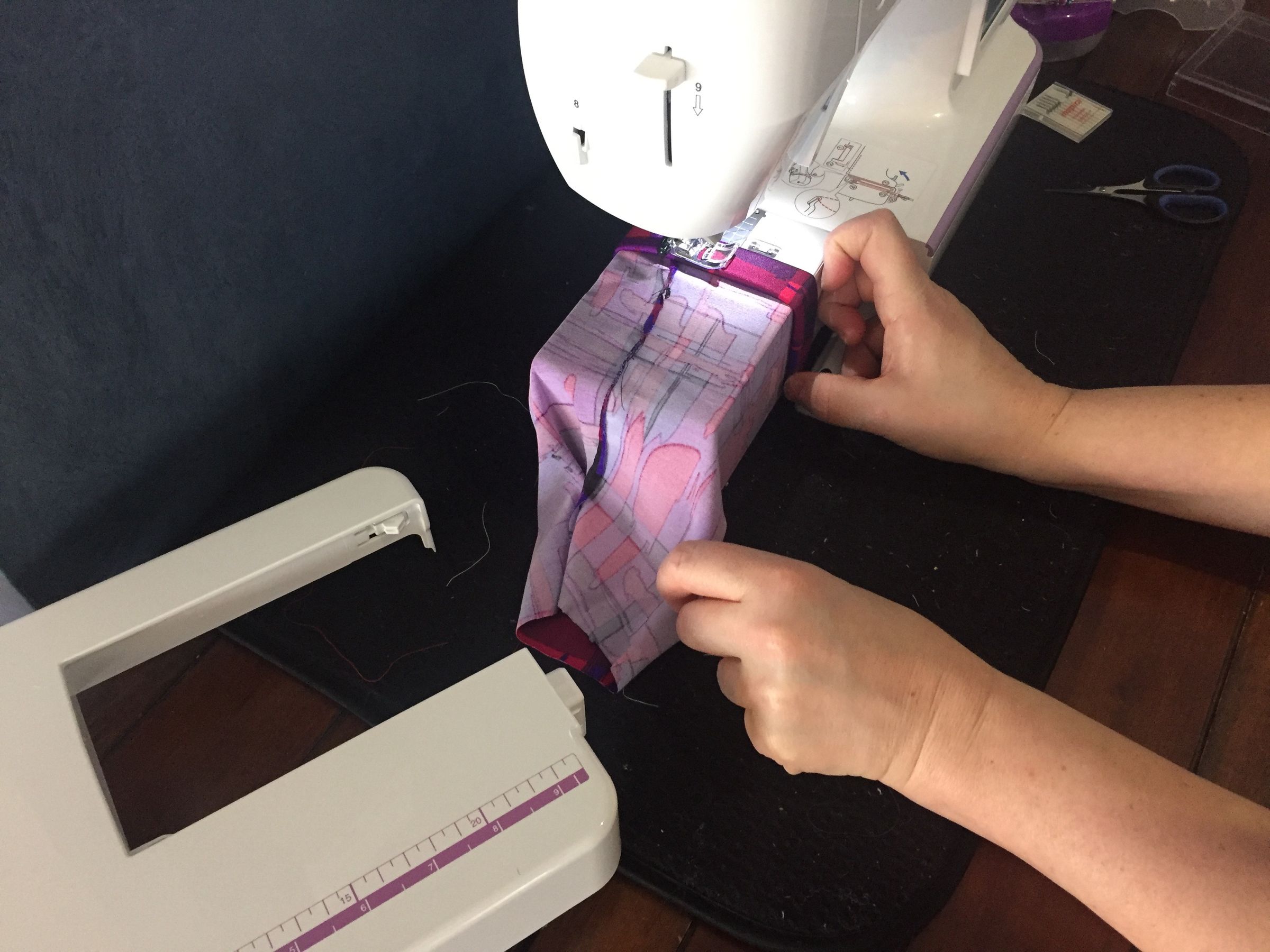 Fashionable PICC Line Covers for Chemotherapy Patients : 25 Steps (with ...