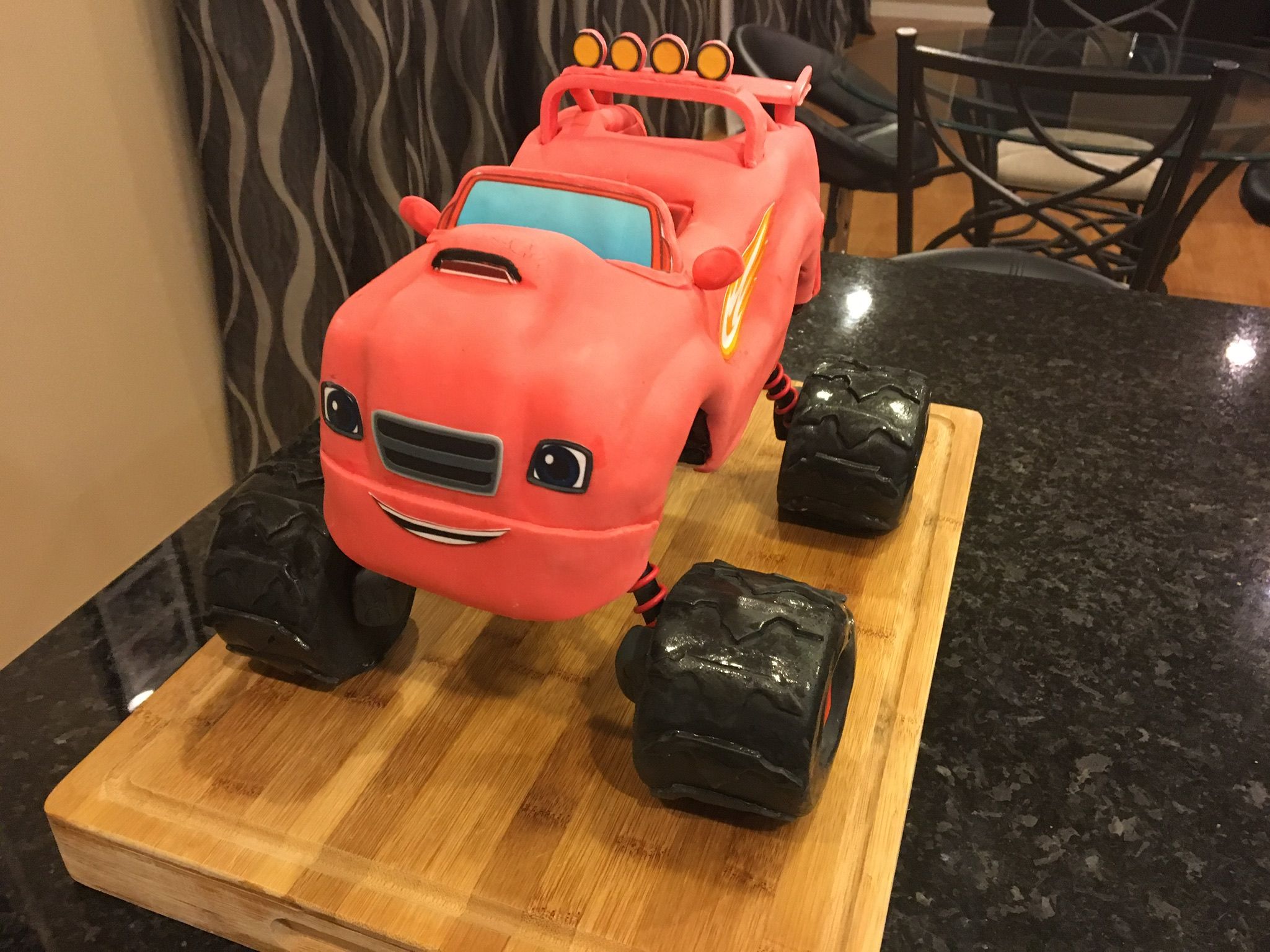 Blaze Cake : 11 Steps (with Pictures) - Instructables