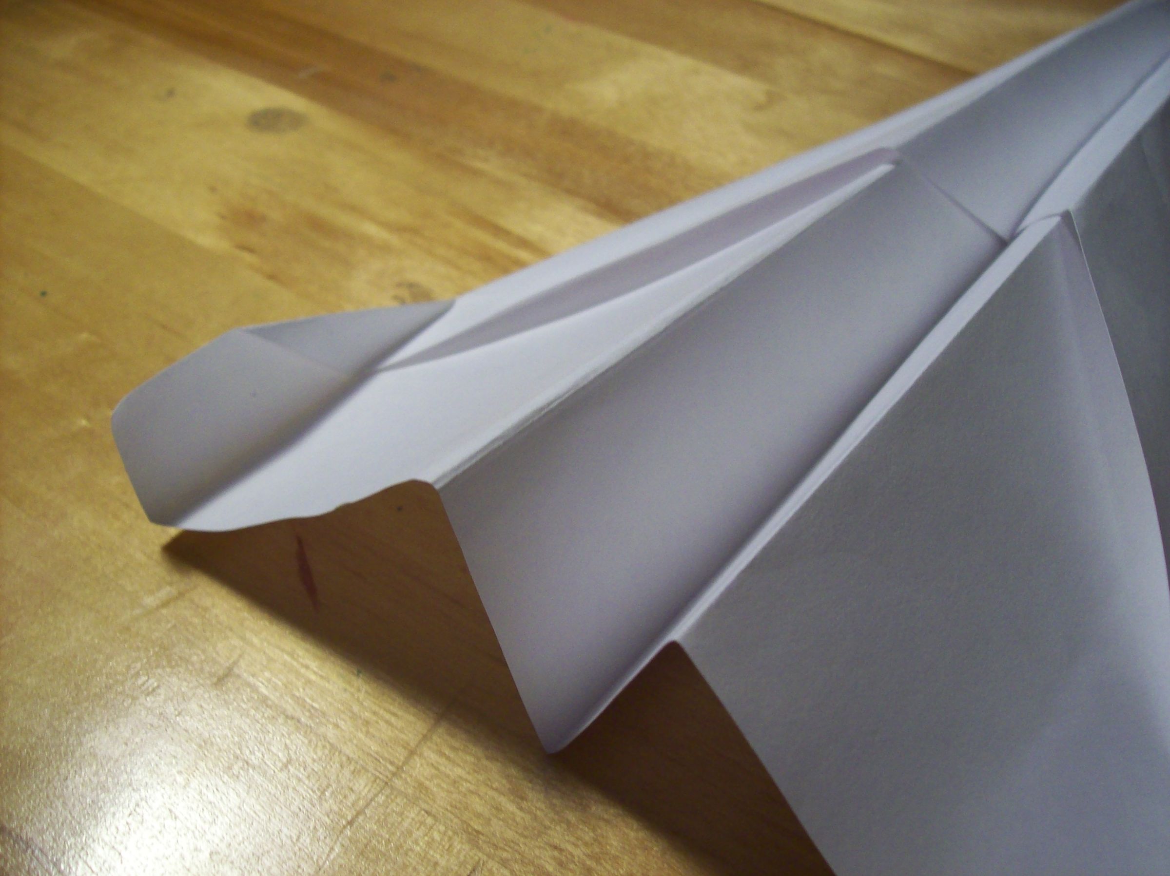 The 1st TRULEY Aerodynamic Paper Airplane : 3 Steps - Instructables