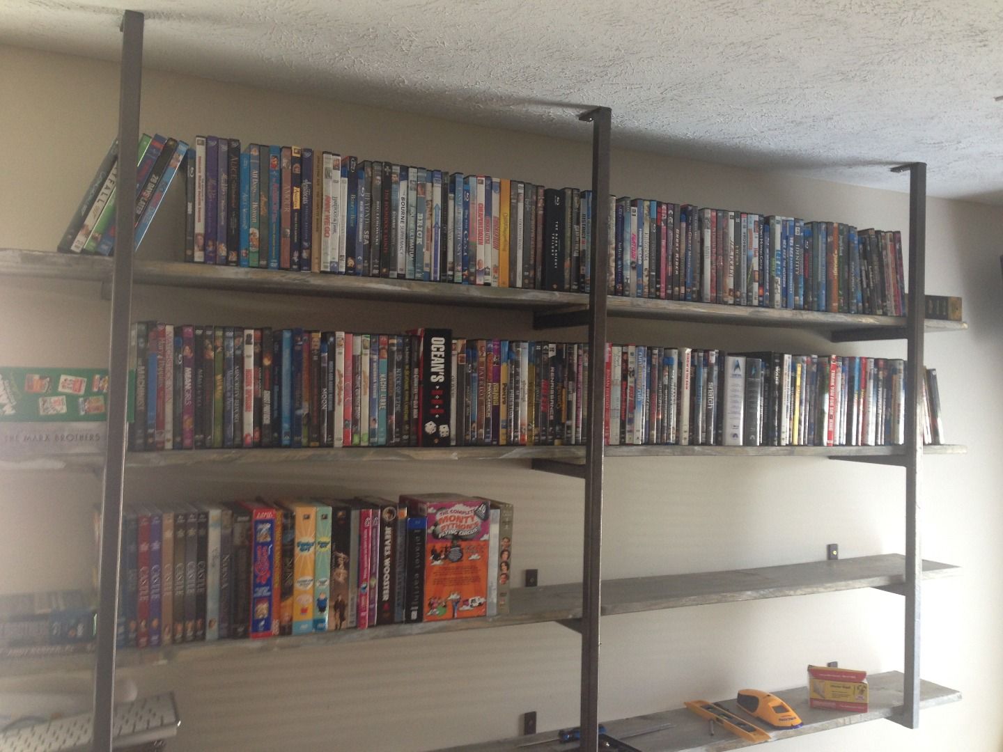 Industrial Shelving (Some Welding Required) : 8 Steps (with Pictures ...