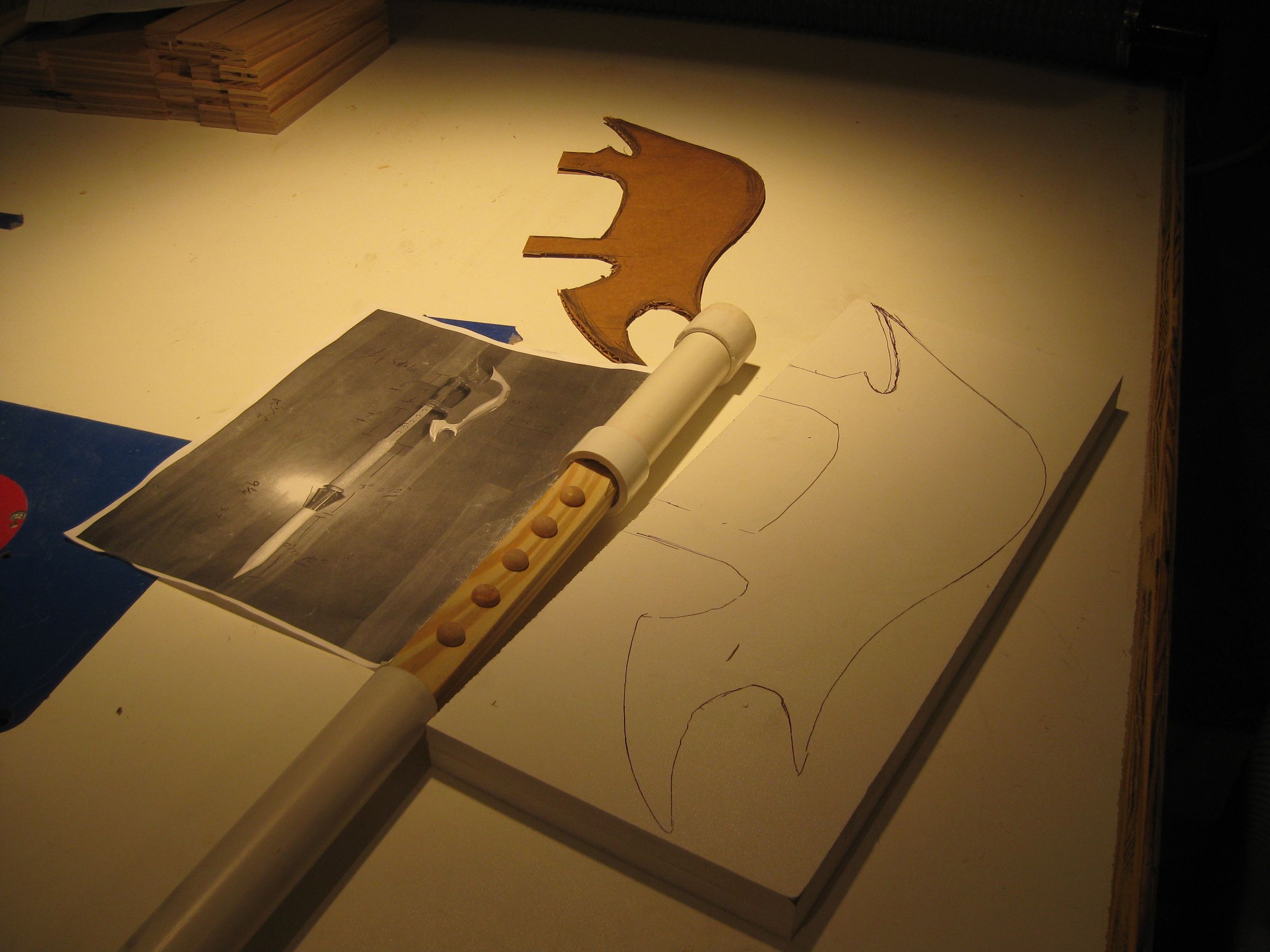 The Buffy the Vampire Slayer Scythe - Instructables