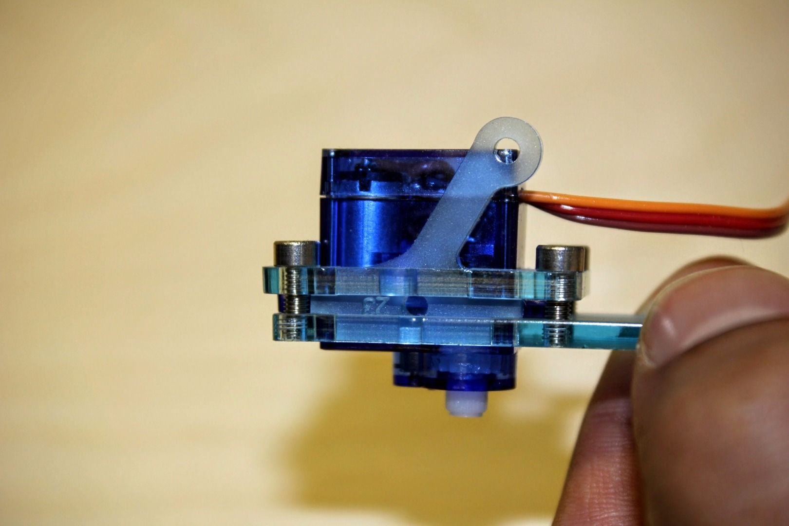 MeArm Robot Arm - Your Robot - V1.0 : 13 Steps (with Pictures ...