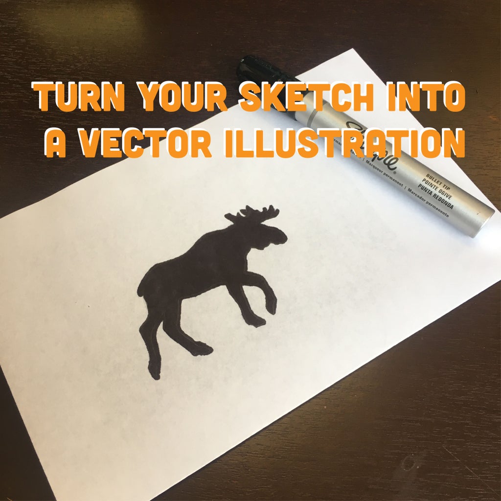 Turning A Sketch Into Vector Artwork 6 Steps with Pictures Instructables turning-a-sketch-into-vector-artwork-6-steps-with-pictures-instructables