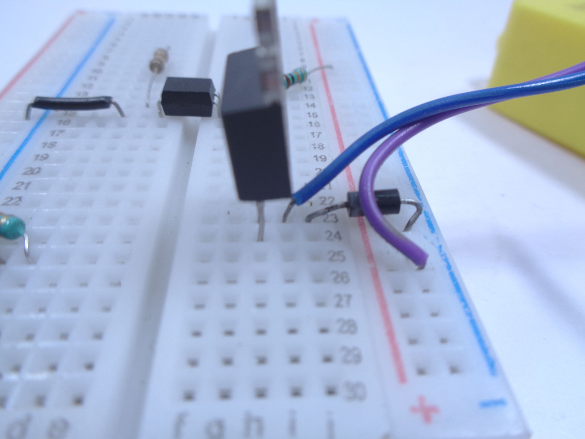 DC Motor Starter Using Arduino Uno : 9 Steps - Instructables