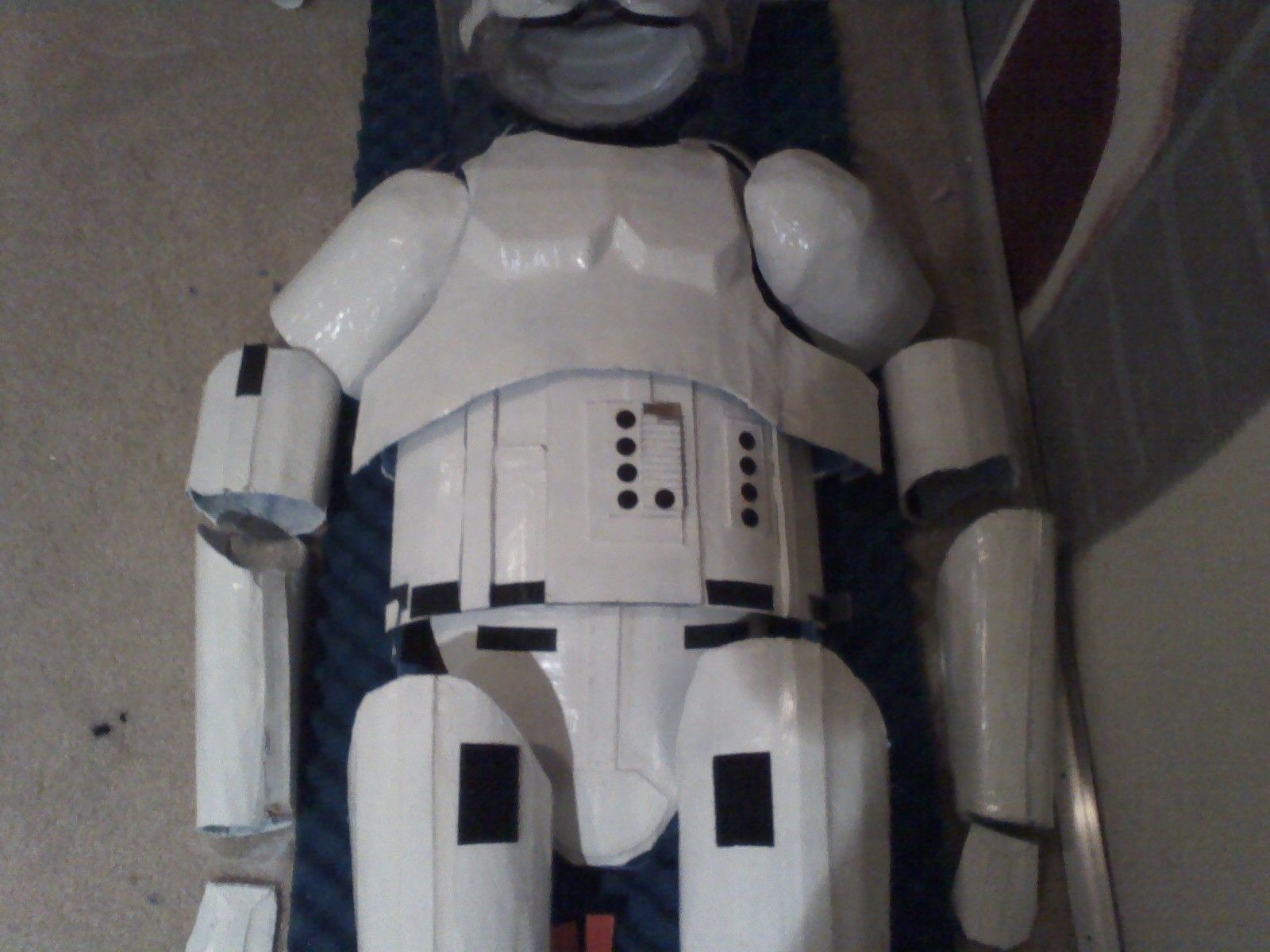 Adult Storm Trooper Costume : 7 Steps (with Pictures) - Instructables