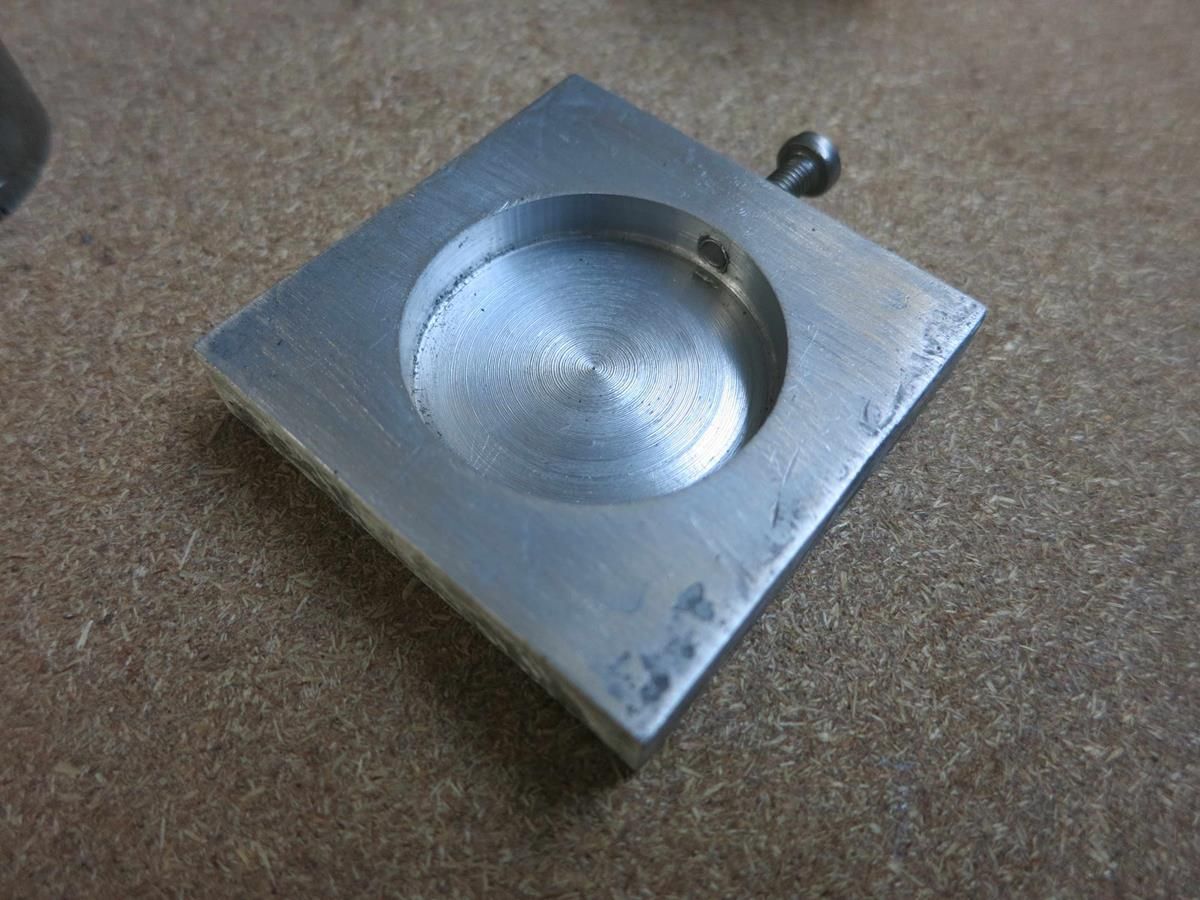 Lead Hammer Mold for Machine Shop : 5 Steps - Instructables