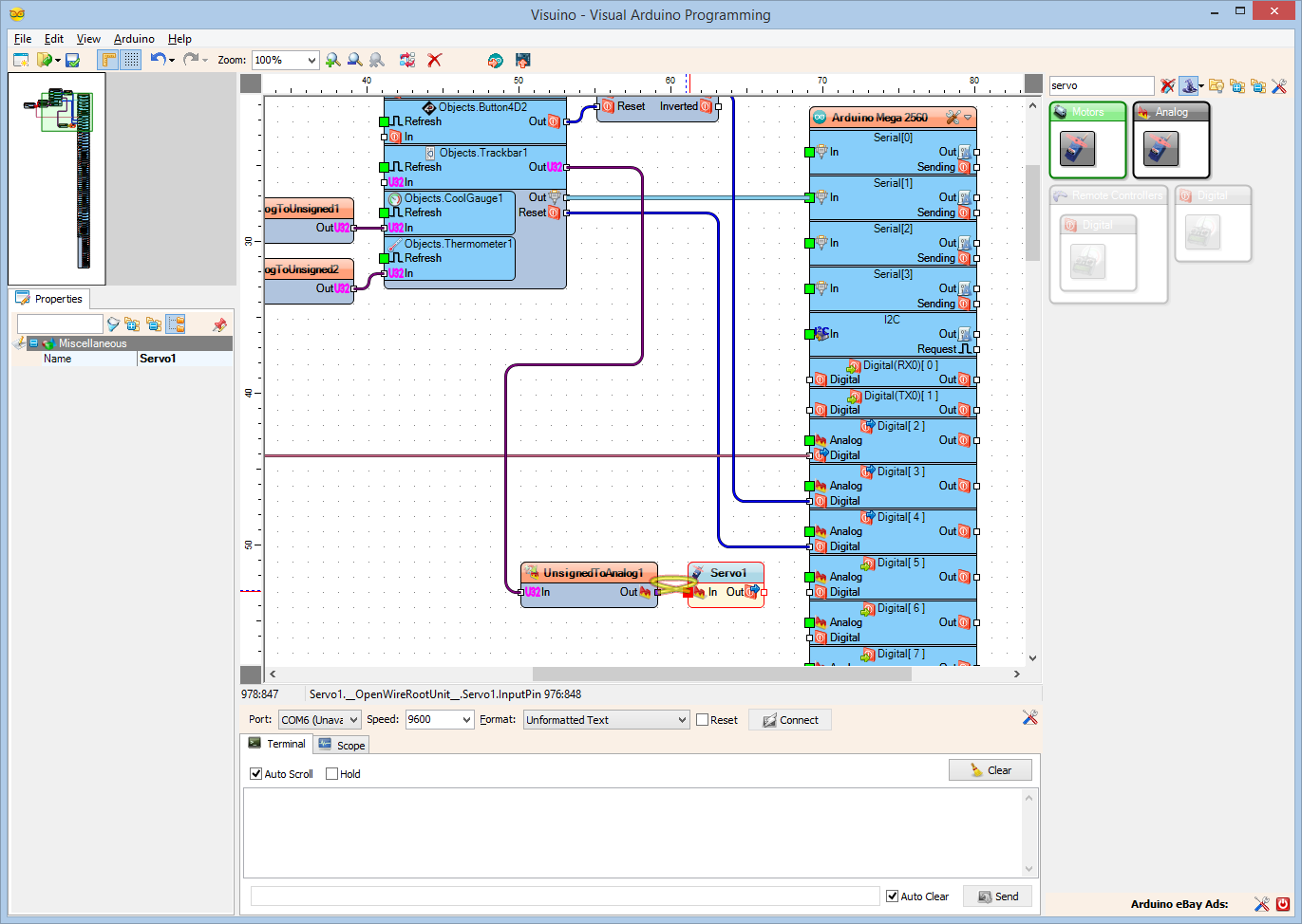 Arduino and Visuino: Connect 4D Systems ViSi Genie Smart Touchscreen ...