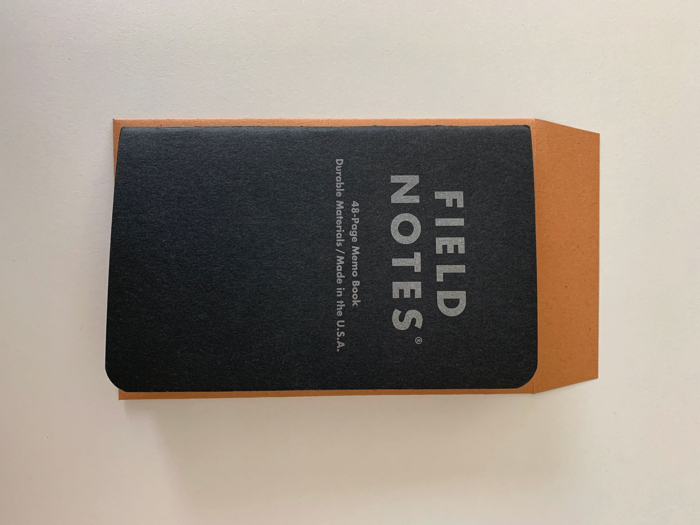 Field Notes Archival Envelopes : 7 Steps (with Pictures) - Instructables