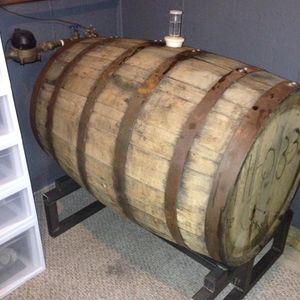 Barrel Rack! : 8 Steps (with Pictures) - Instructables