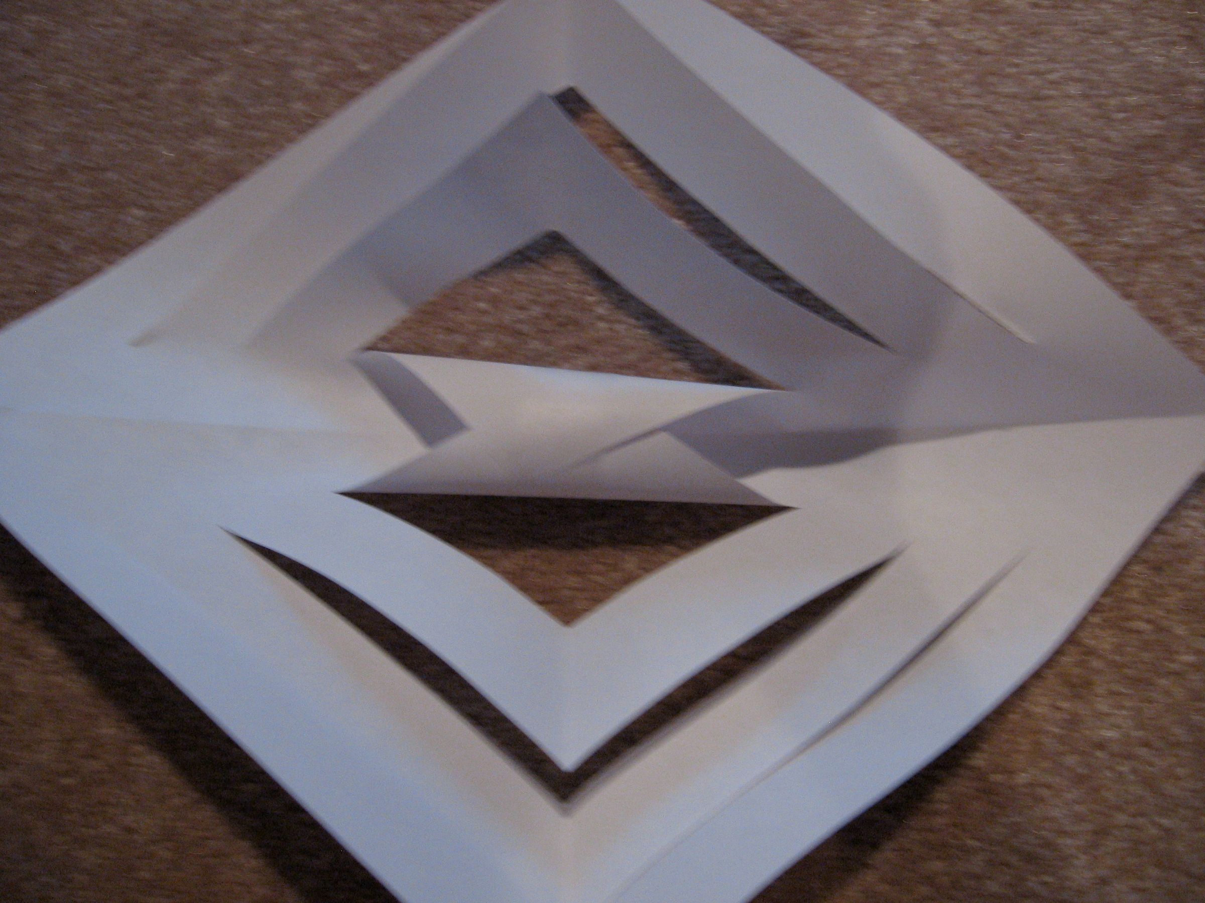 Super-cool Easy 6 Pointed Snowflake : 7 Steps - Instructables