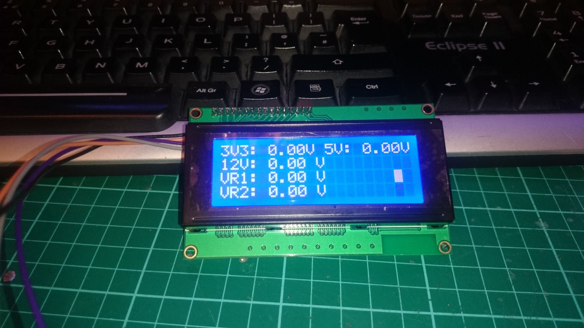 Bench PSU Power Supply From Old ATX With Arduino and LCD Monitor : 7 ...