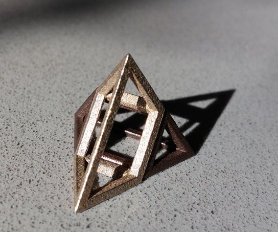 'Impossible' Pyramid Puzzle - Material Samples for 3D Printing : 7 ...