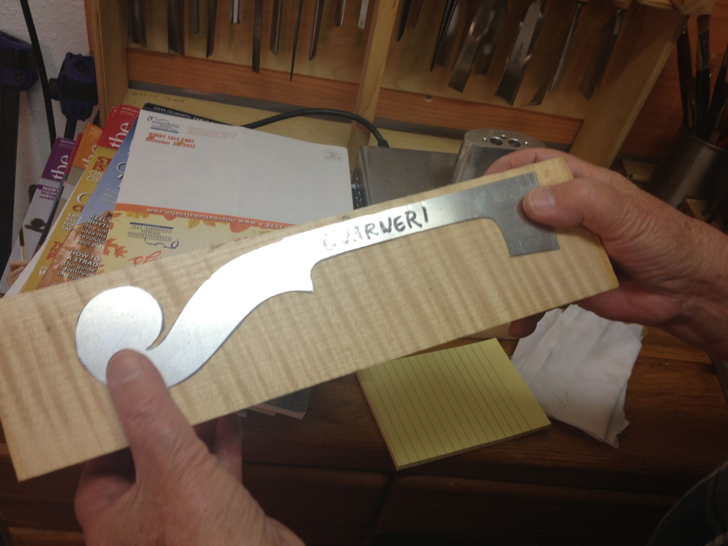 How to Make a Violin : 11 Steps - Instructables