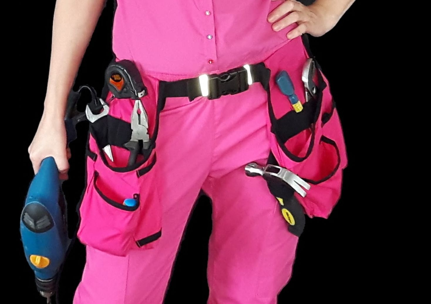 Old Skirt to Tool Belt : 7 Steps (with Pictures) - Instructables