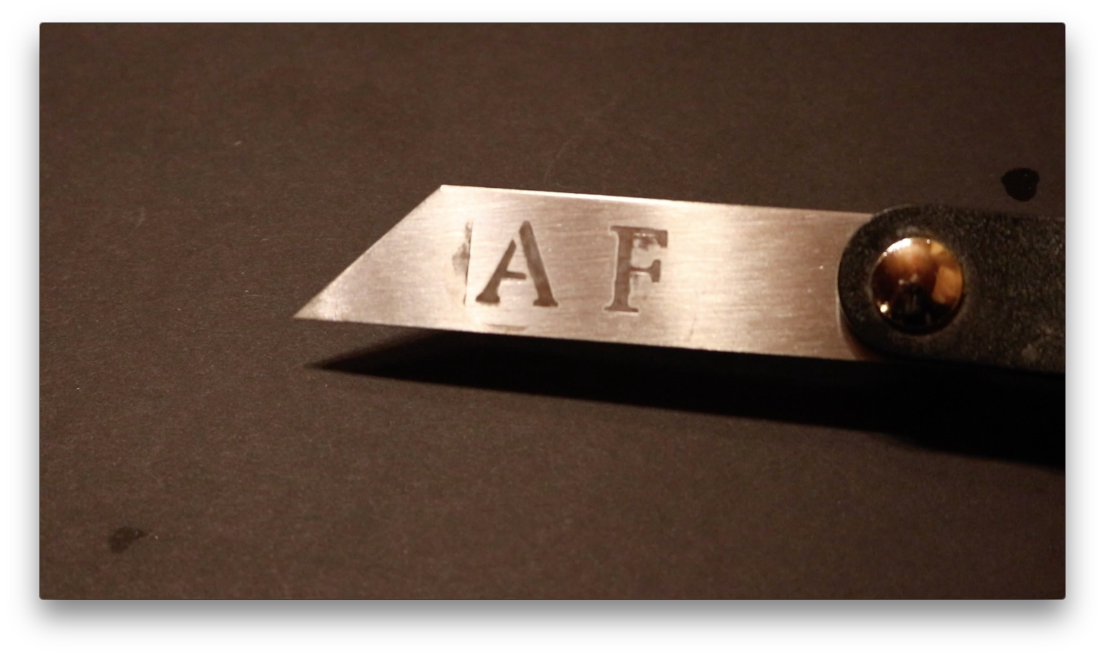 ETCHING METAL : 5 Steps (with Pictures) - Instructables