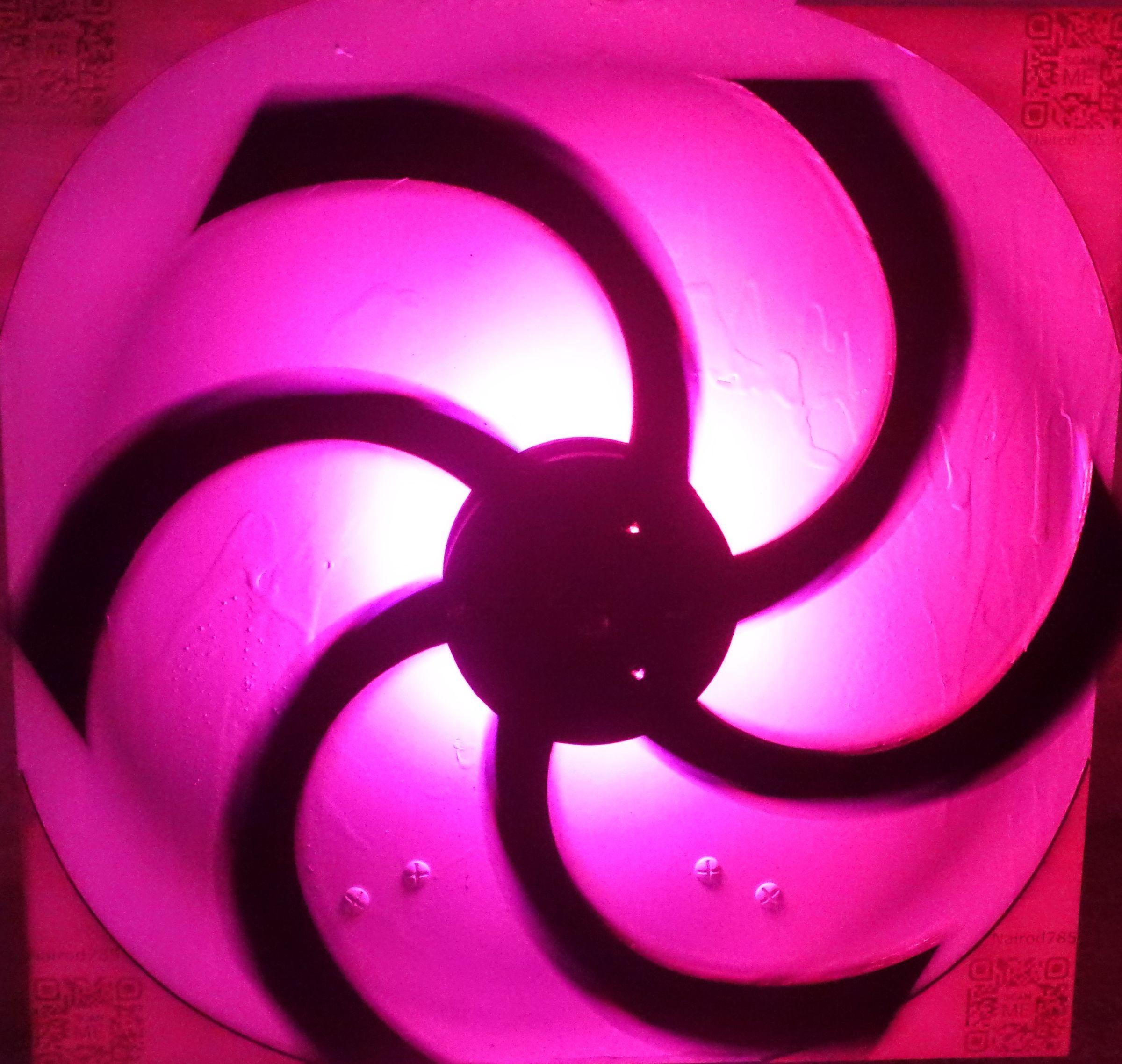 Spinning Kinetic Sculpture RGB : 14 Steps (with Pictures) - Instructables