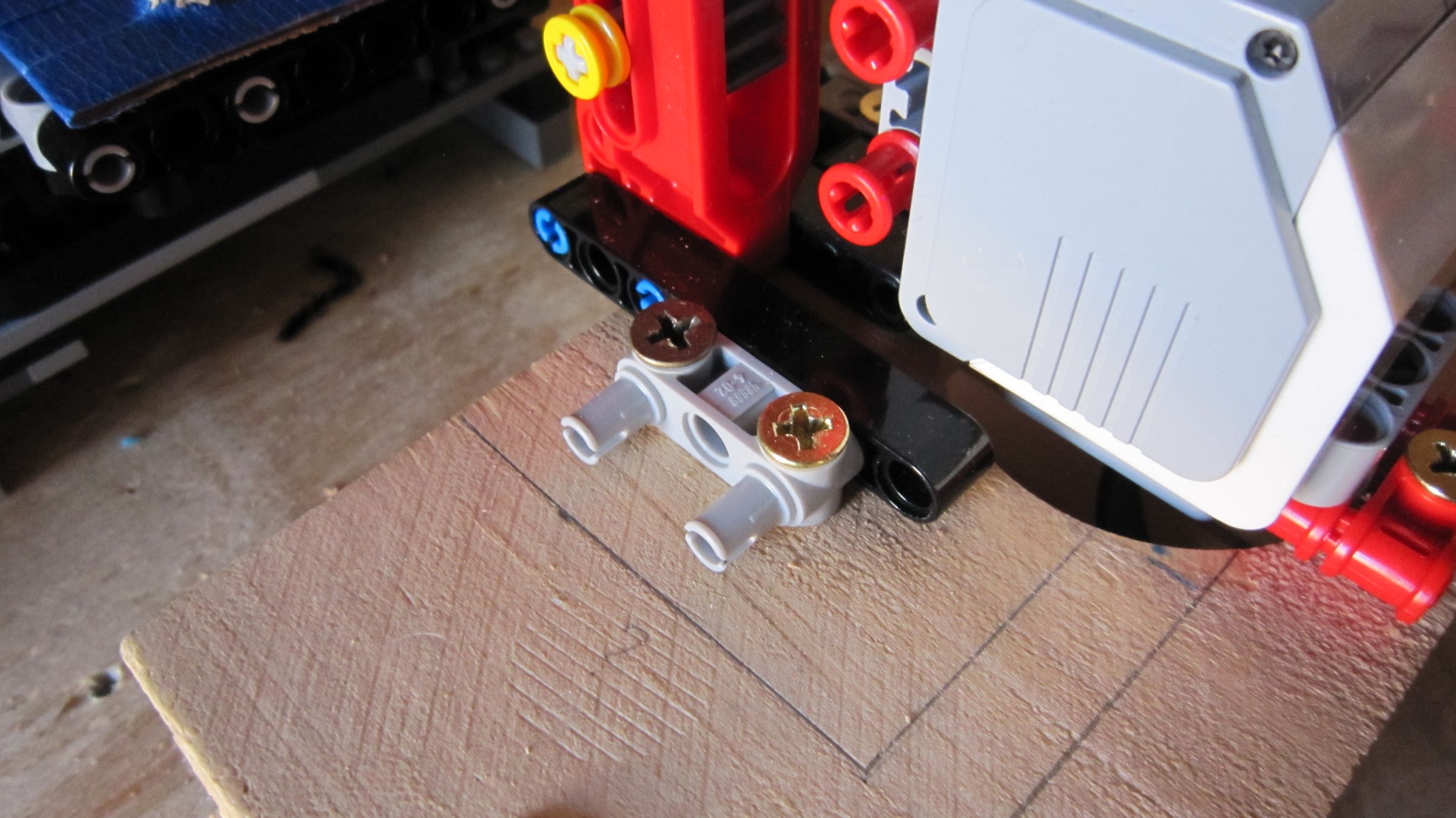 3D Printer With Lego EV3 : 7 Steps (with Pictures) - Instructables