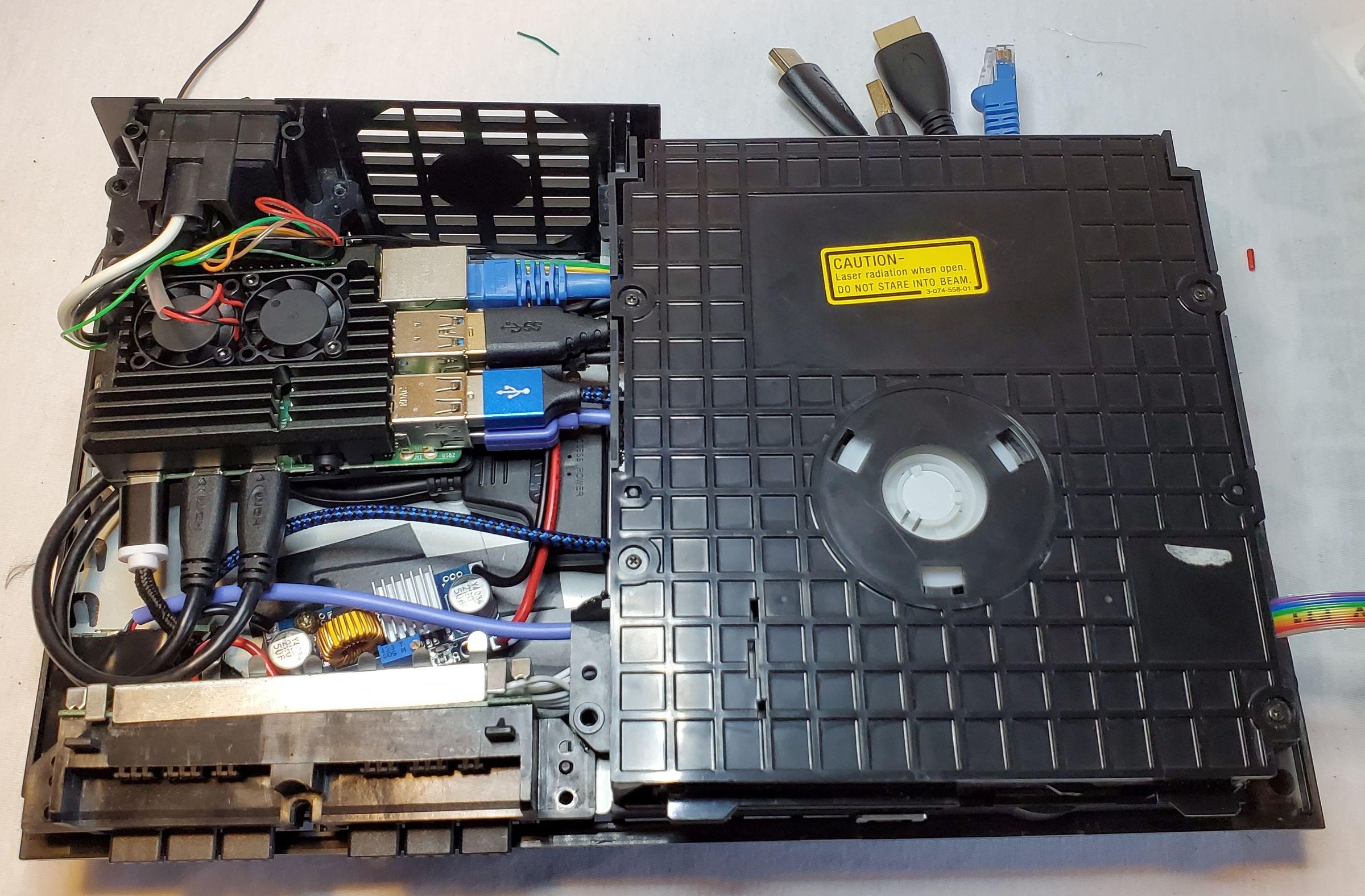 PiStation 2: Raspberry Pi 4 Inside Playstation 2 : 16 Steps (with ...