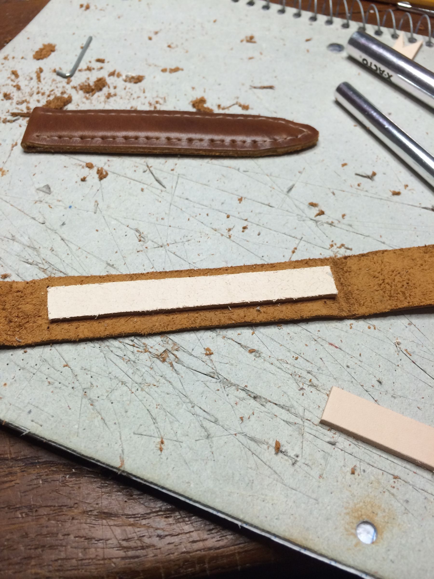 Leather Watch Strap : 12 Steps (with Pictures) - Instructables