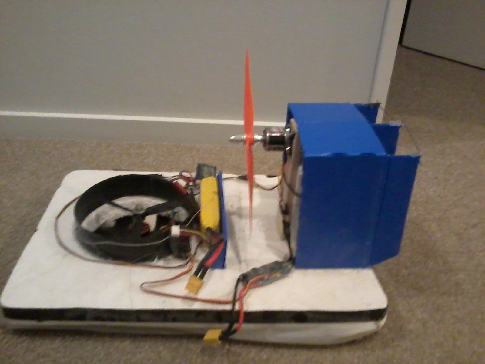 Rc Hovercraft : 6 Steps - Instructables